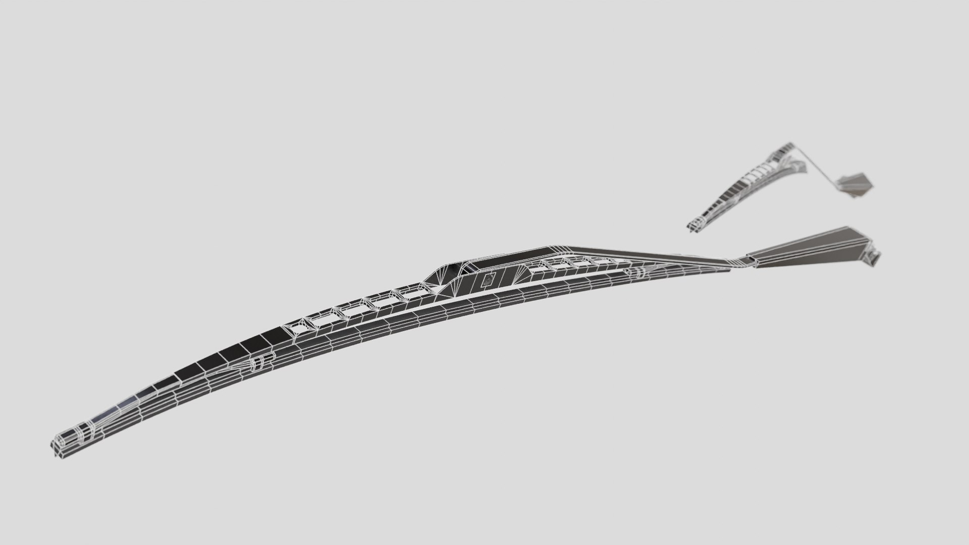 Windshield Wiper 3D Model - TurboSquid 2384656