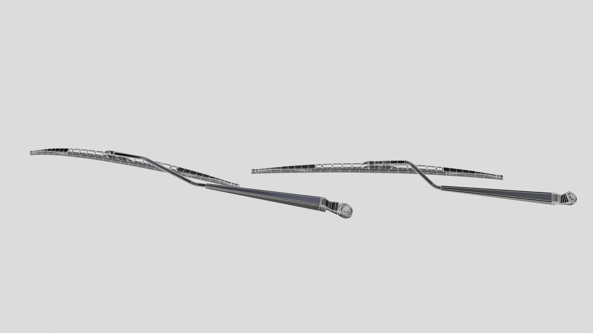 Windshield Wiper 3D Model - TurboSquid 2384656