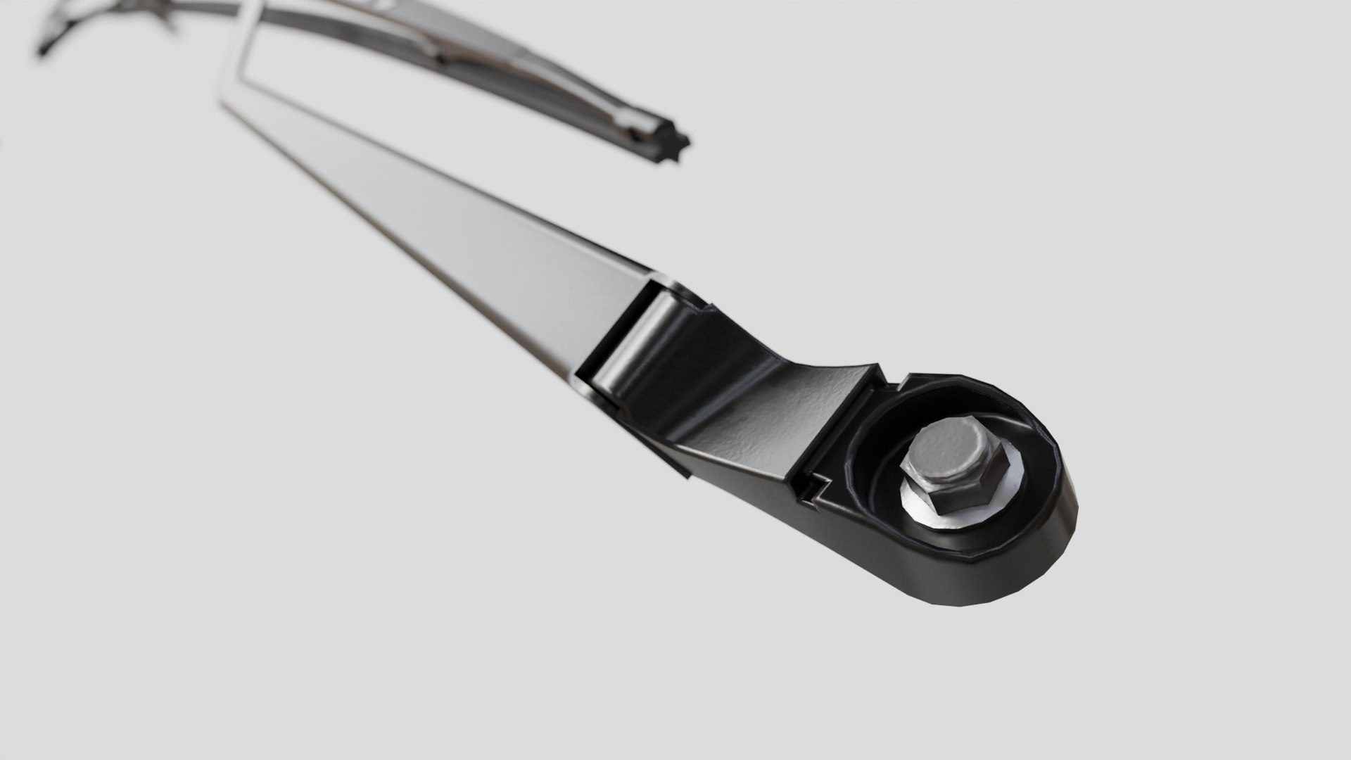 Windshield Wiper 3D Model - TurboSquid 2384656
