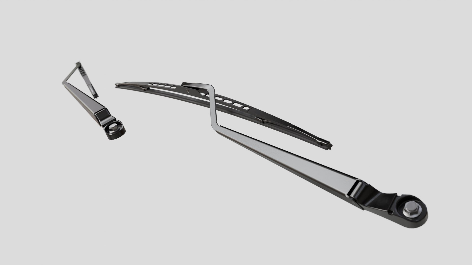 Windshield Wiper 3D Model - TurboSquid 2384656