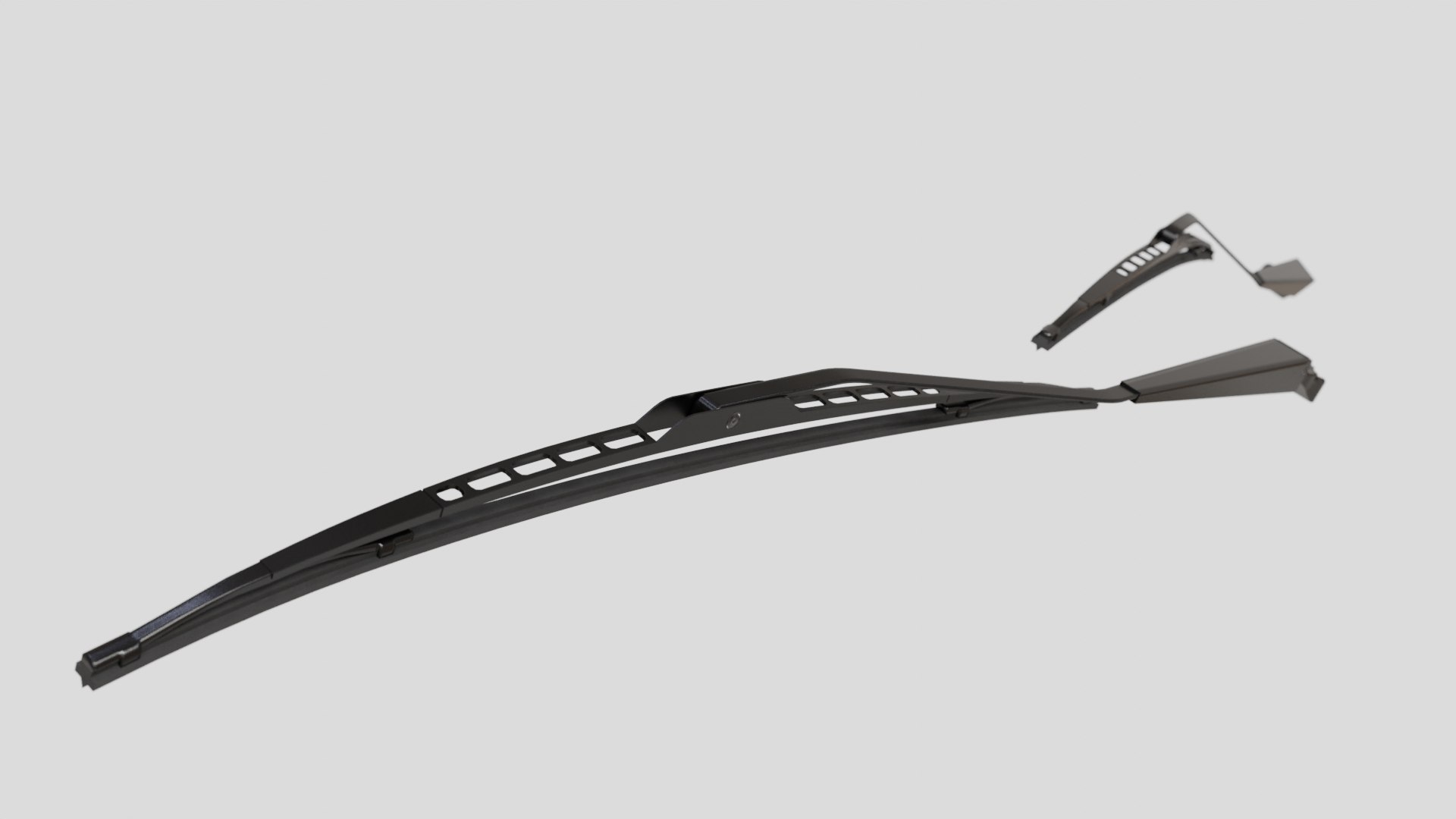 Windshield Wiper 3D Model - TurboSquid 2384656