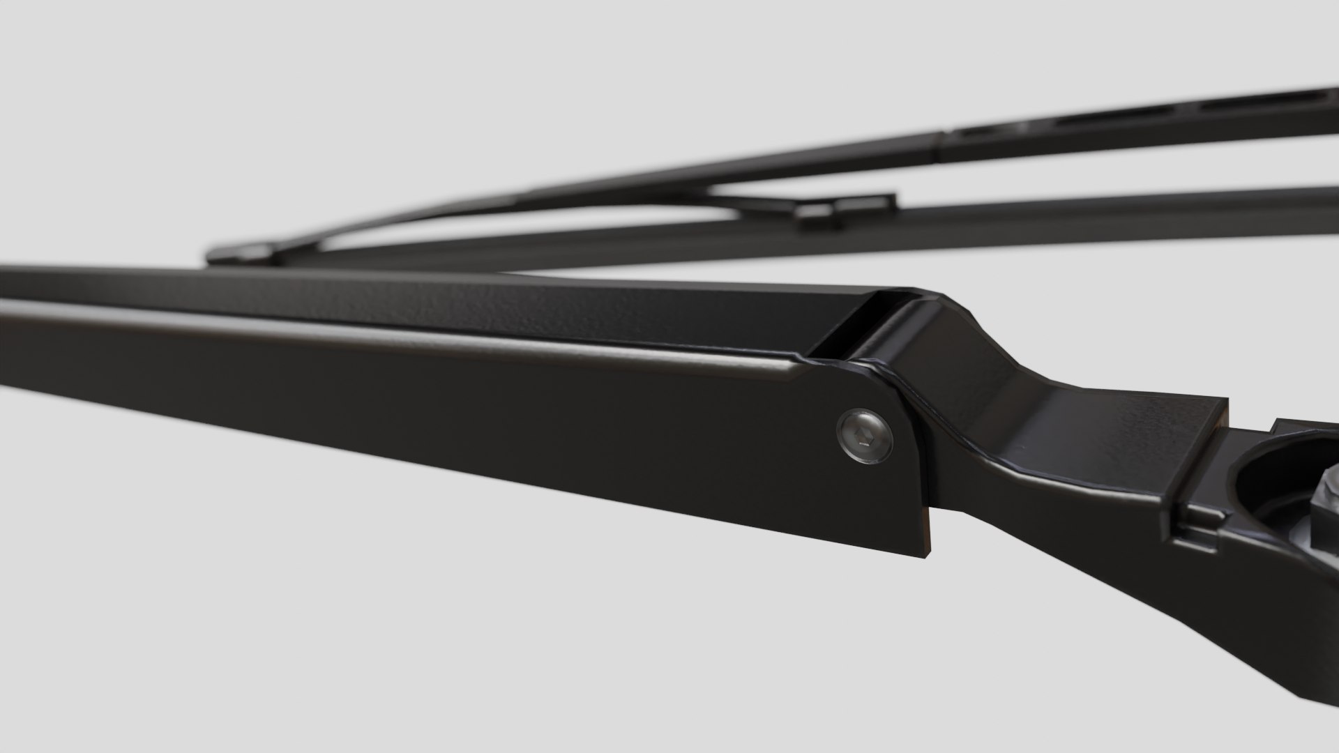 Windshield Wiper 3D Model - TurboSquid 2384656