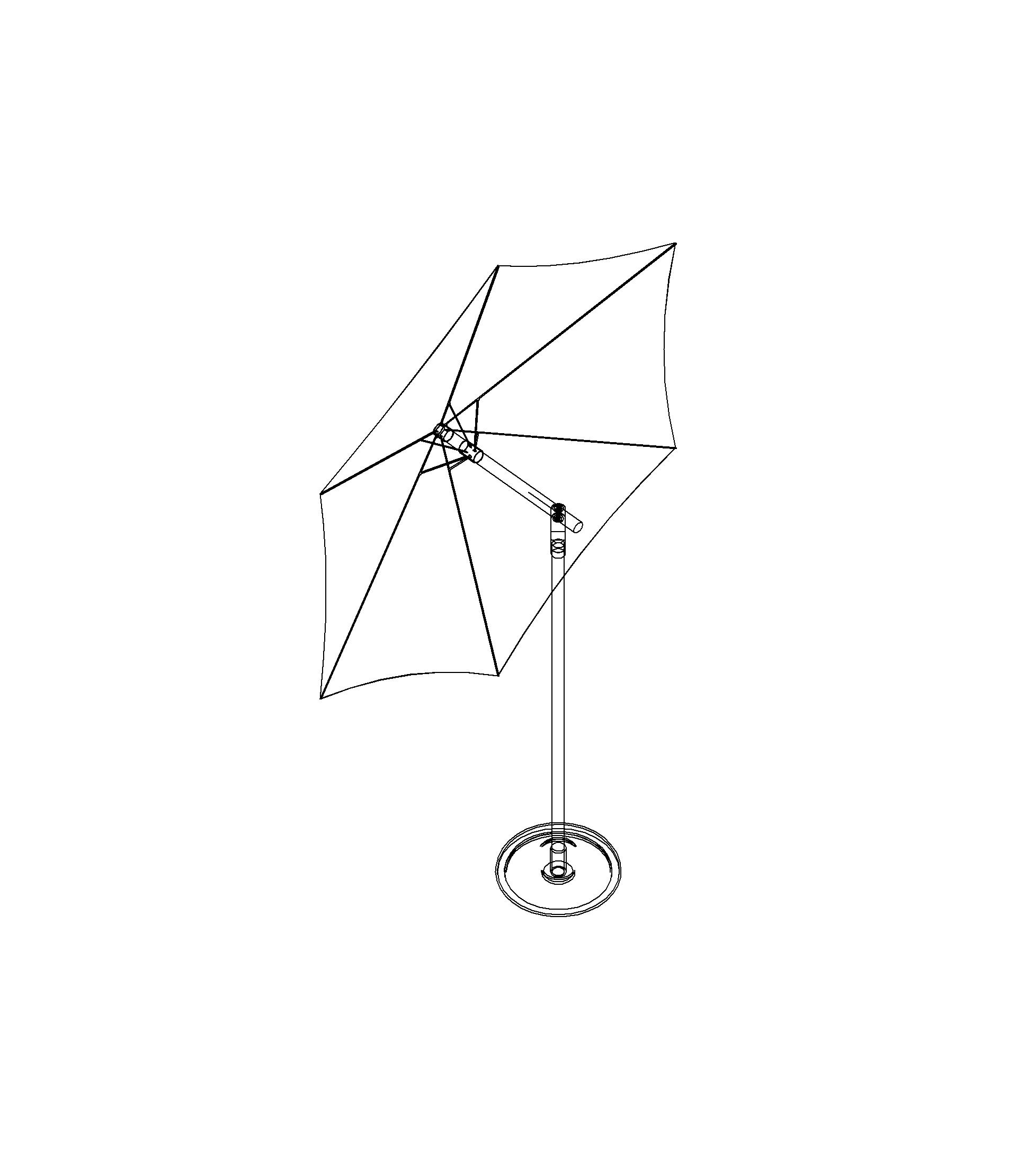 modelo 3d Paraguas de mesa - TurboSquid 1304227