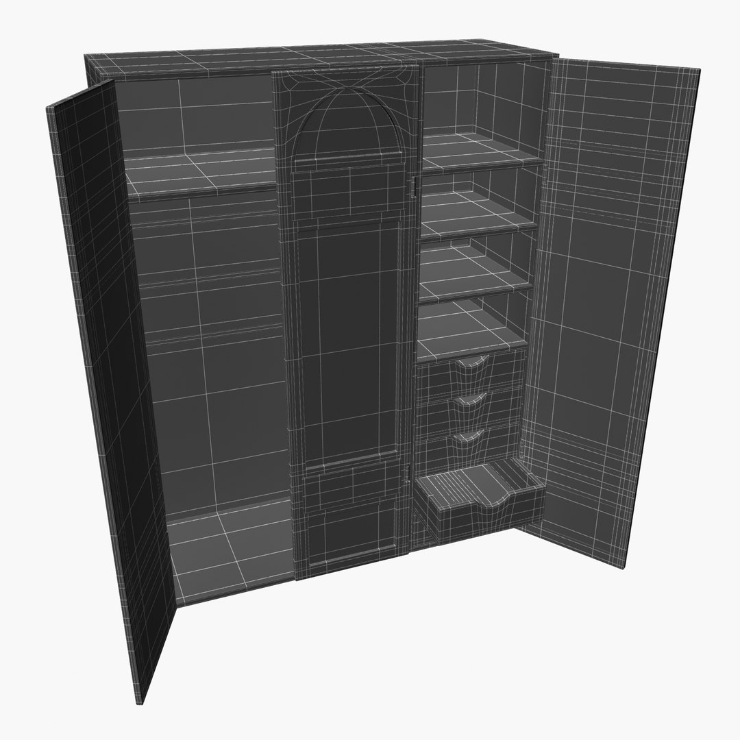cupboard cup 3d model