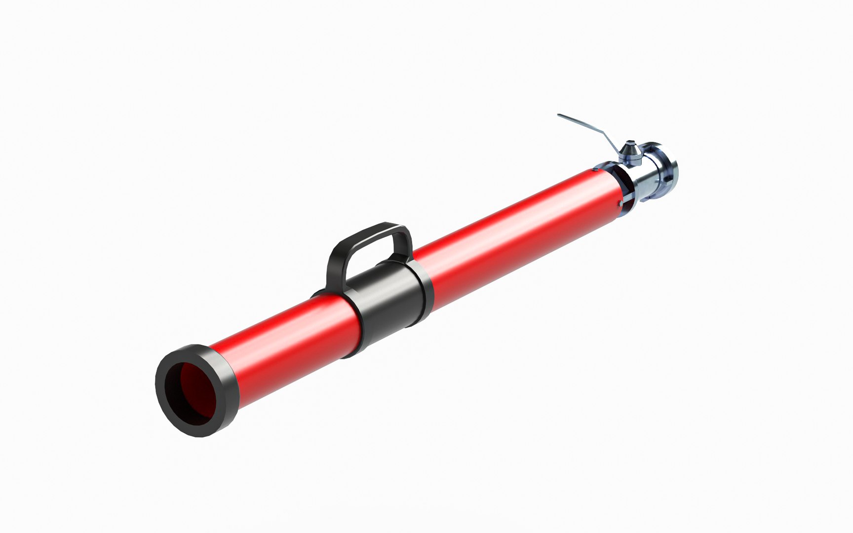 Free 3D Firefighting Foam Nozzle Model - TurboSquid 2397100