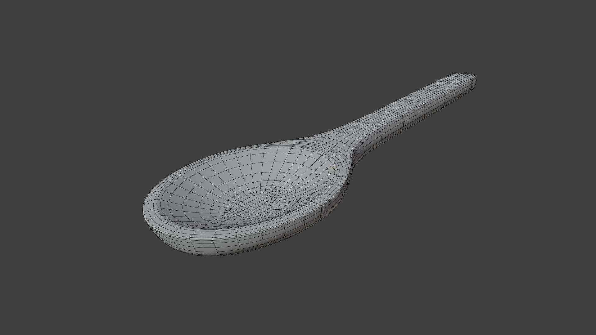 3D Wooden Spoon Model - TurboSquid 2091224