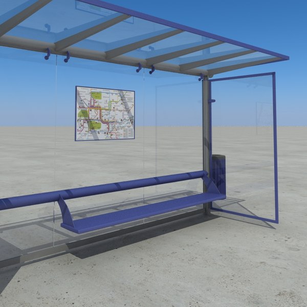 3d bus stop