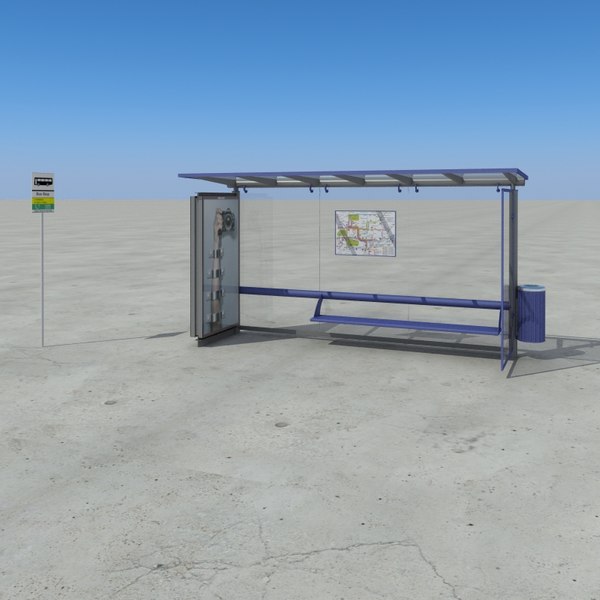 3d bus stop