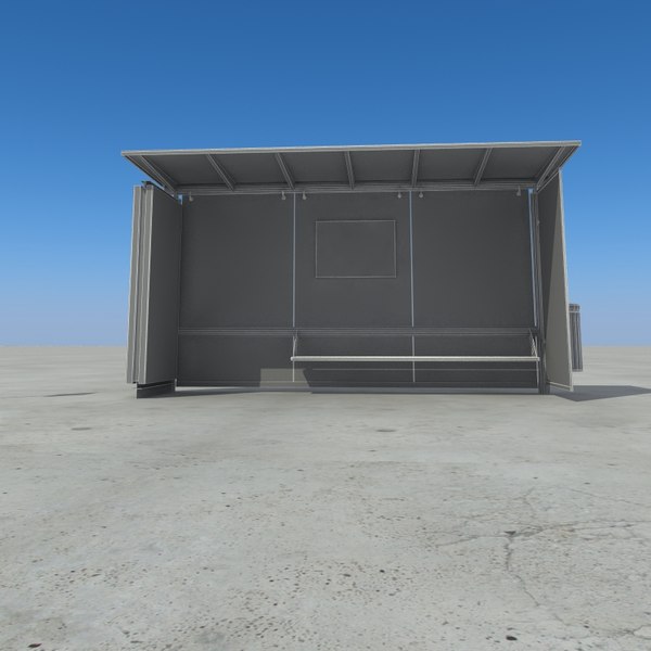 3d bus stop
