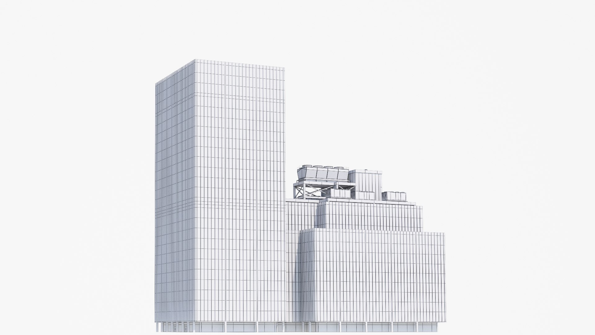 JPMorgan Chase V3 Lowpoly 3D - TurboSquid 1768128