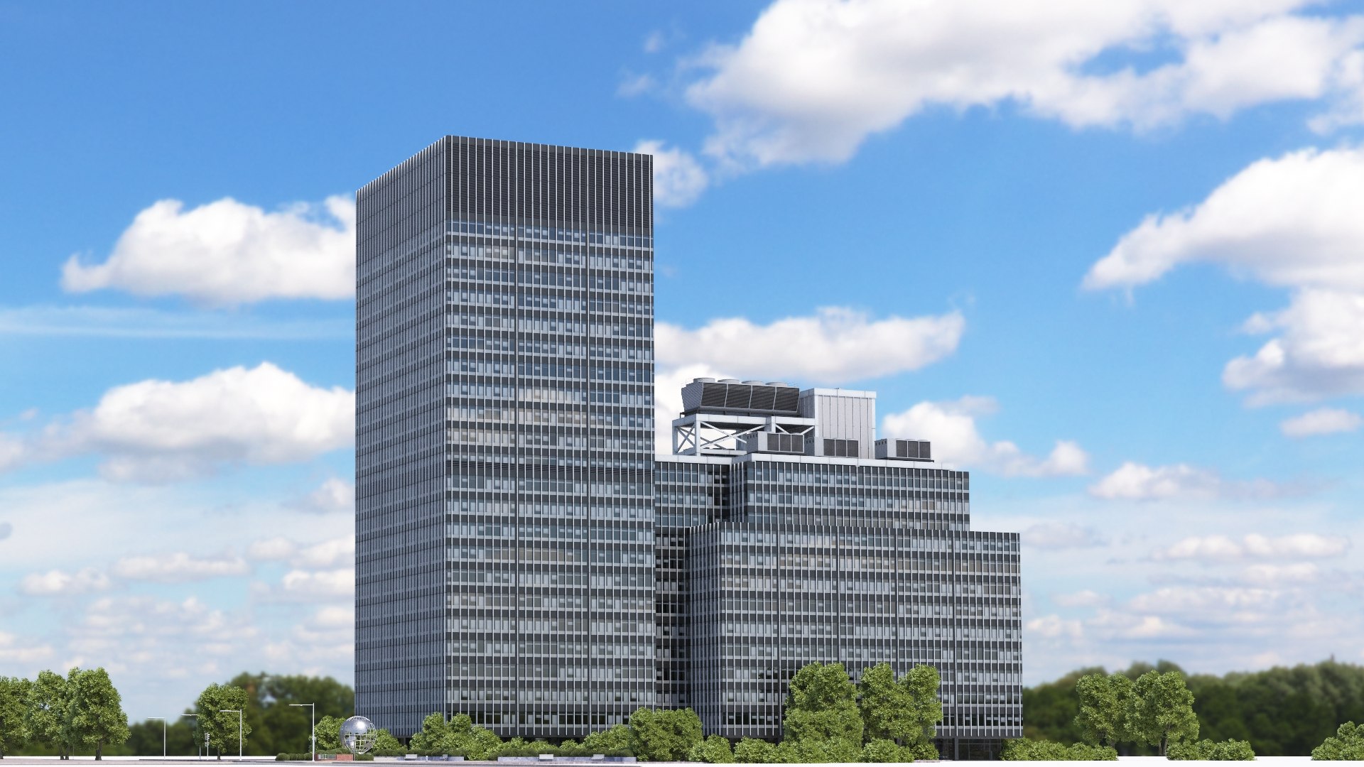 JPMorgan Chase V3 Lowpoly 3D - TurboSquid 1768128