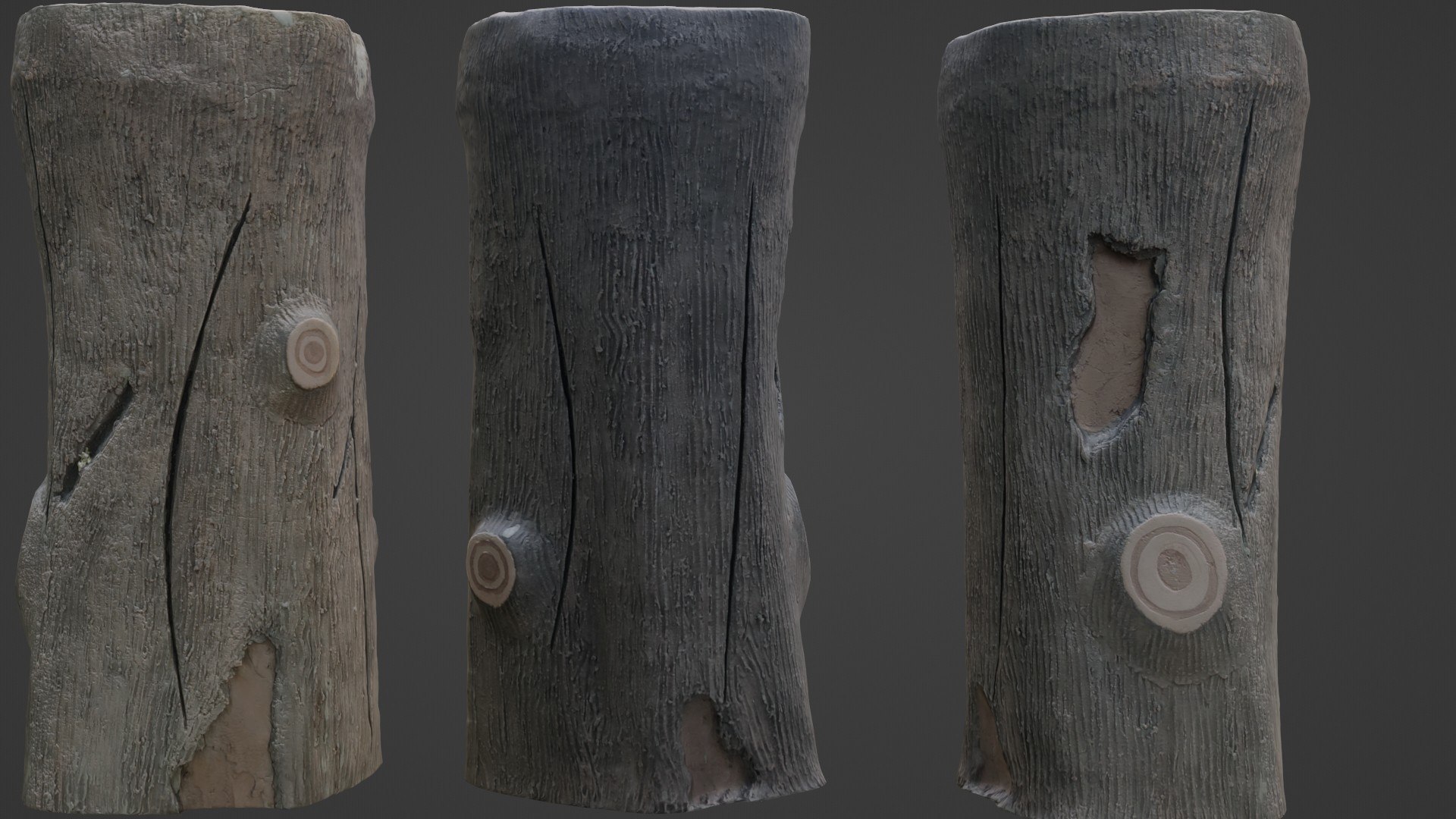 3D Stylized Log Model - TurboSquid 2330041