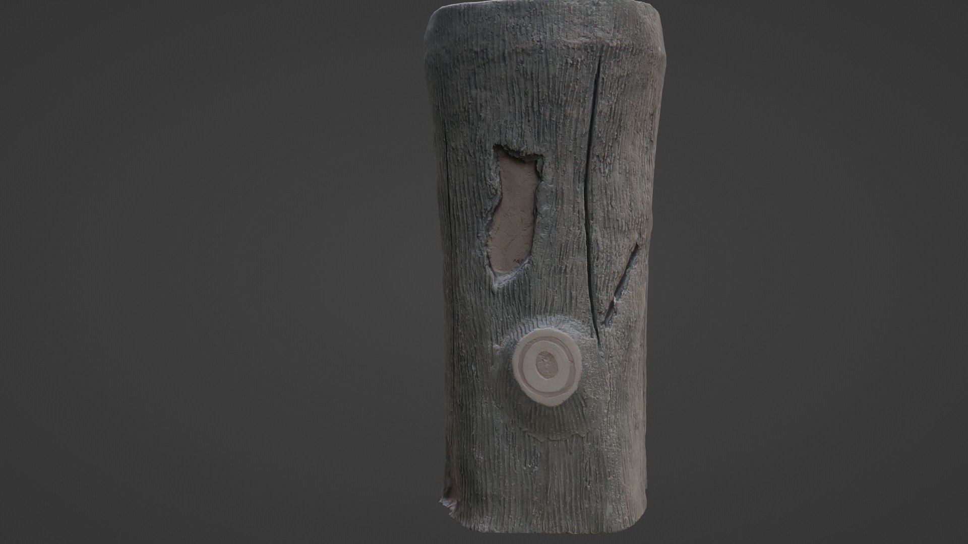 3D Stylized Log Model - TurboSquid 2330041