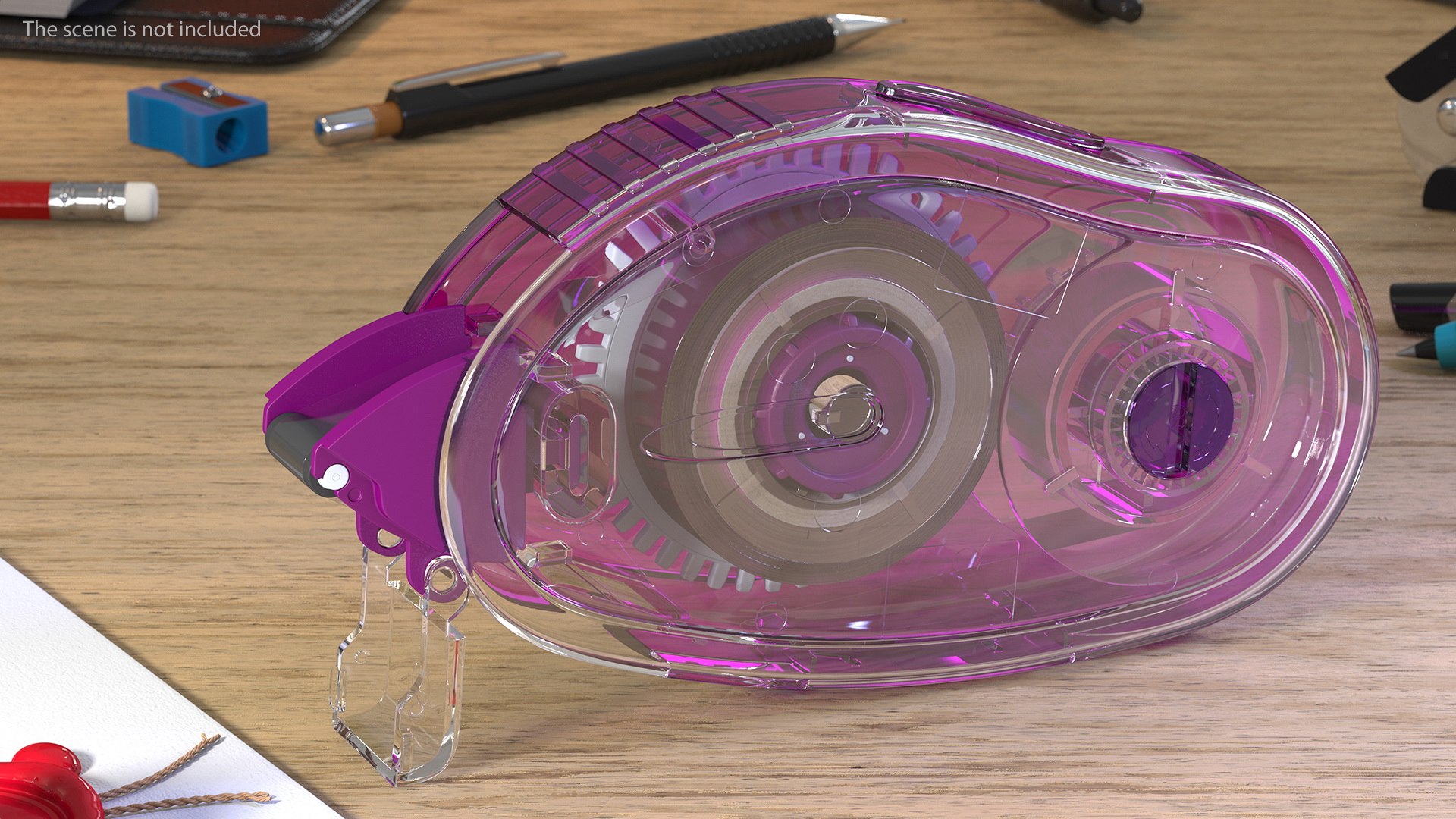 Adhesive Tape Runner 3D - TurboSquid 1812467