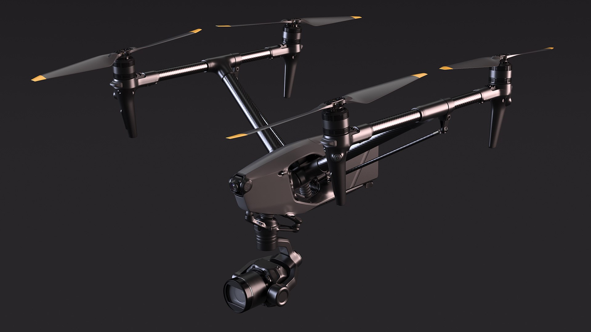3D model Unmanned Aerial Drone - TurboSquid 2091975