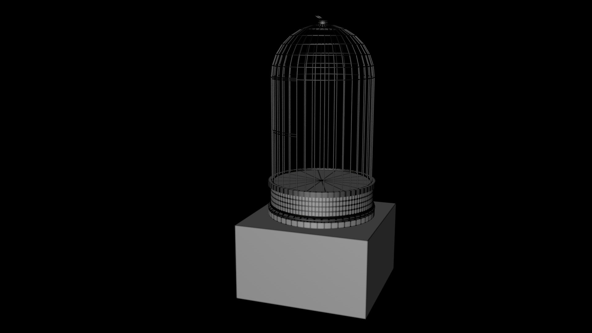3D Kletka - TurboSquid 1996157