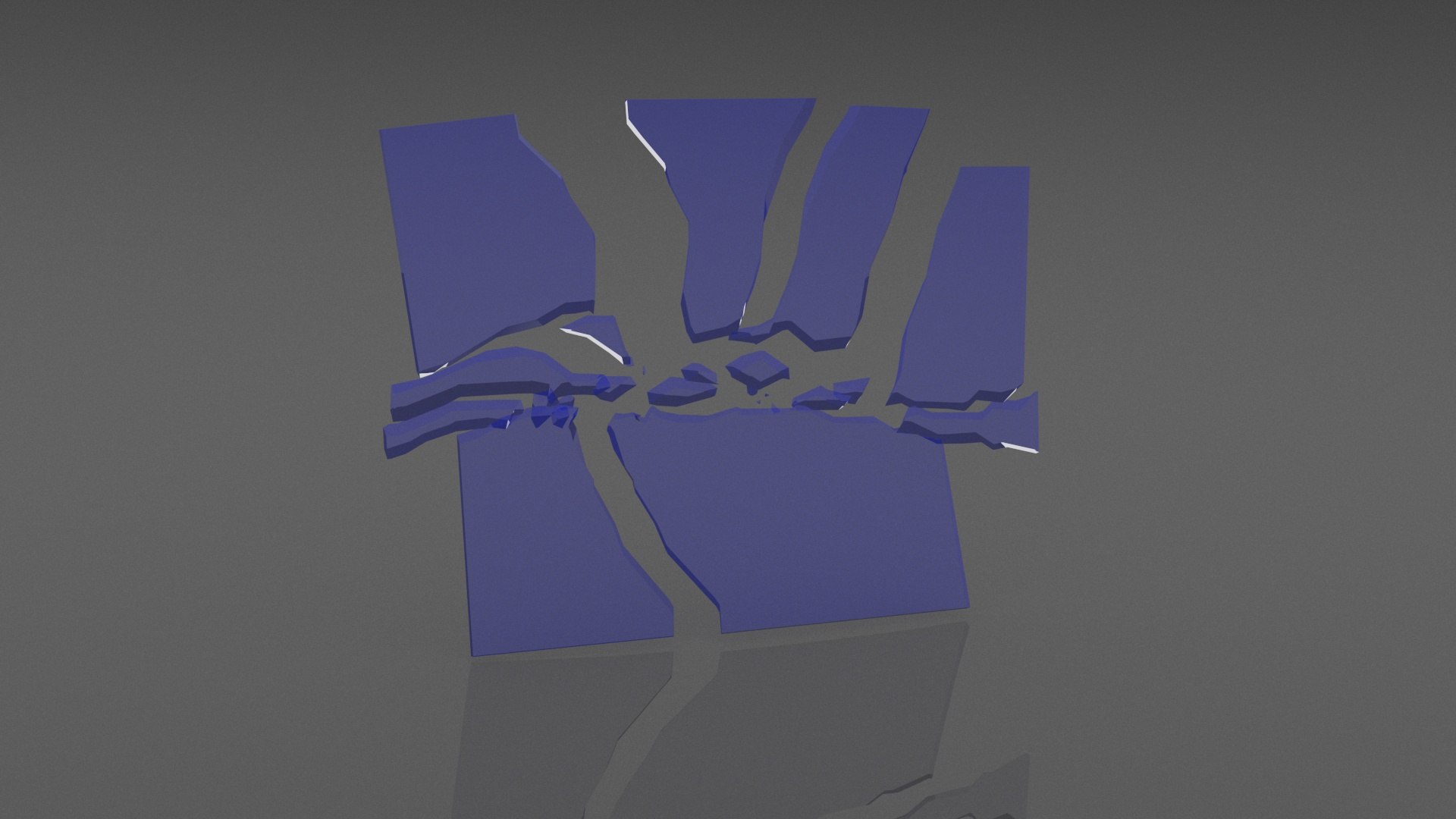 3D Glass Breaking Animated Model - TurboSquid 2460638