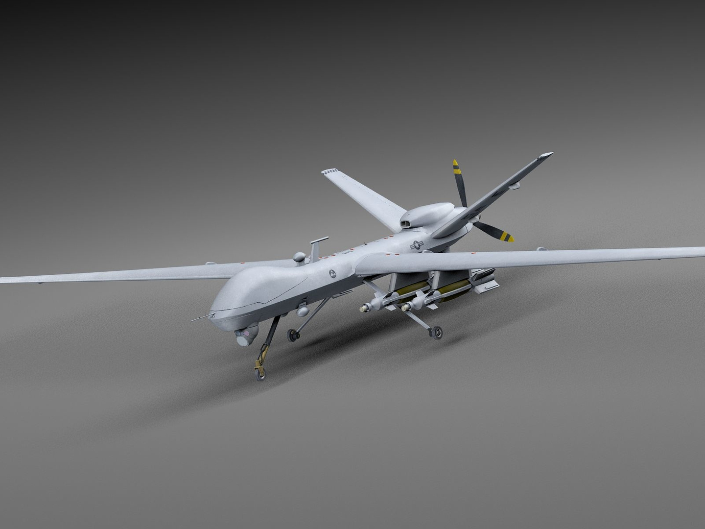 3ds Reaper Mq-9 Drone