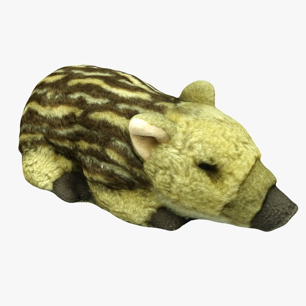 Plush animal 3D - TurboSquid 1490860