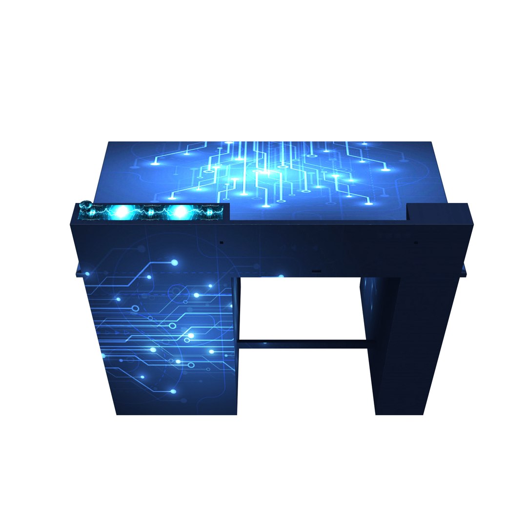 3D Computer Table - TurboSquid 1716158