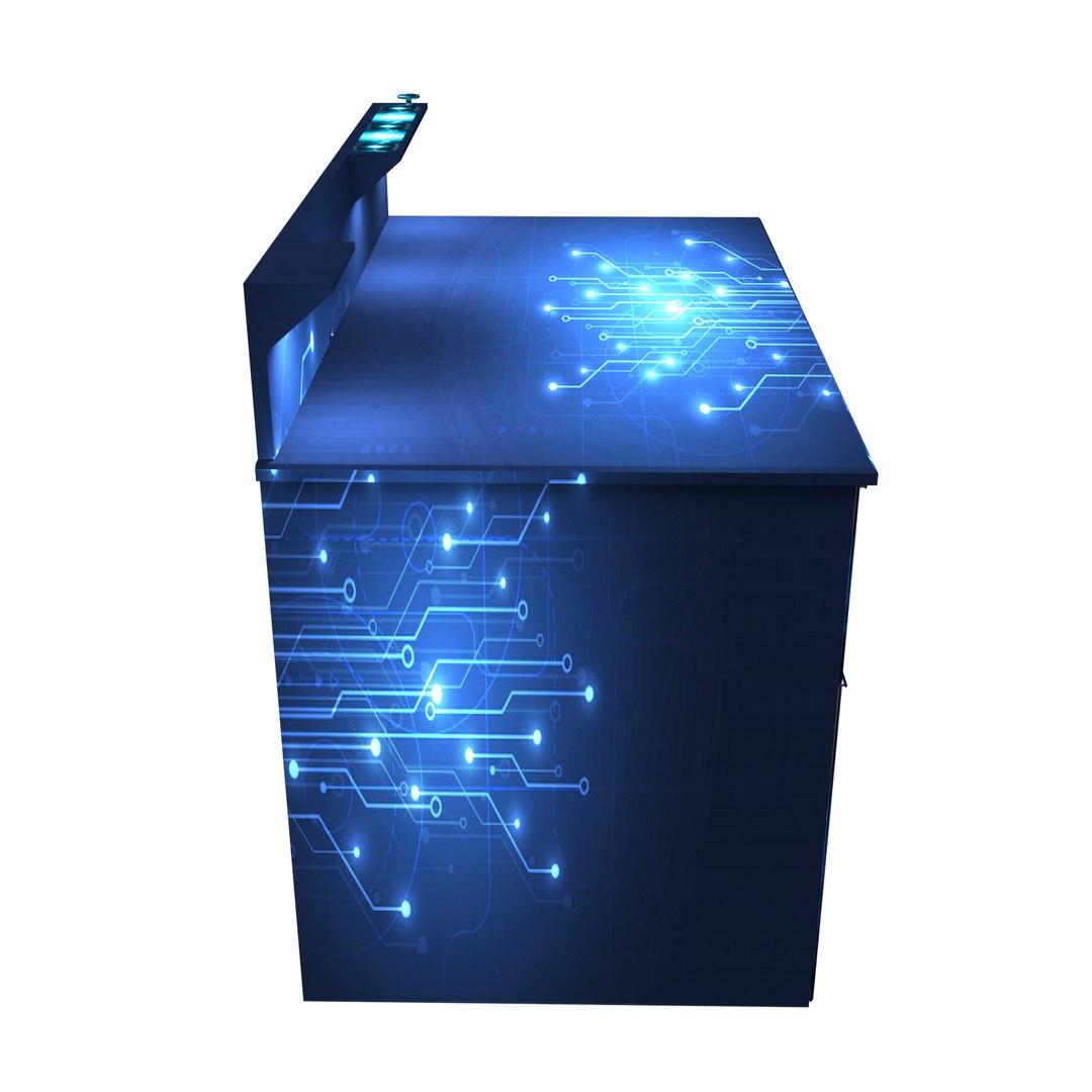 3D Computer Table - TurboSquid 1716158