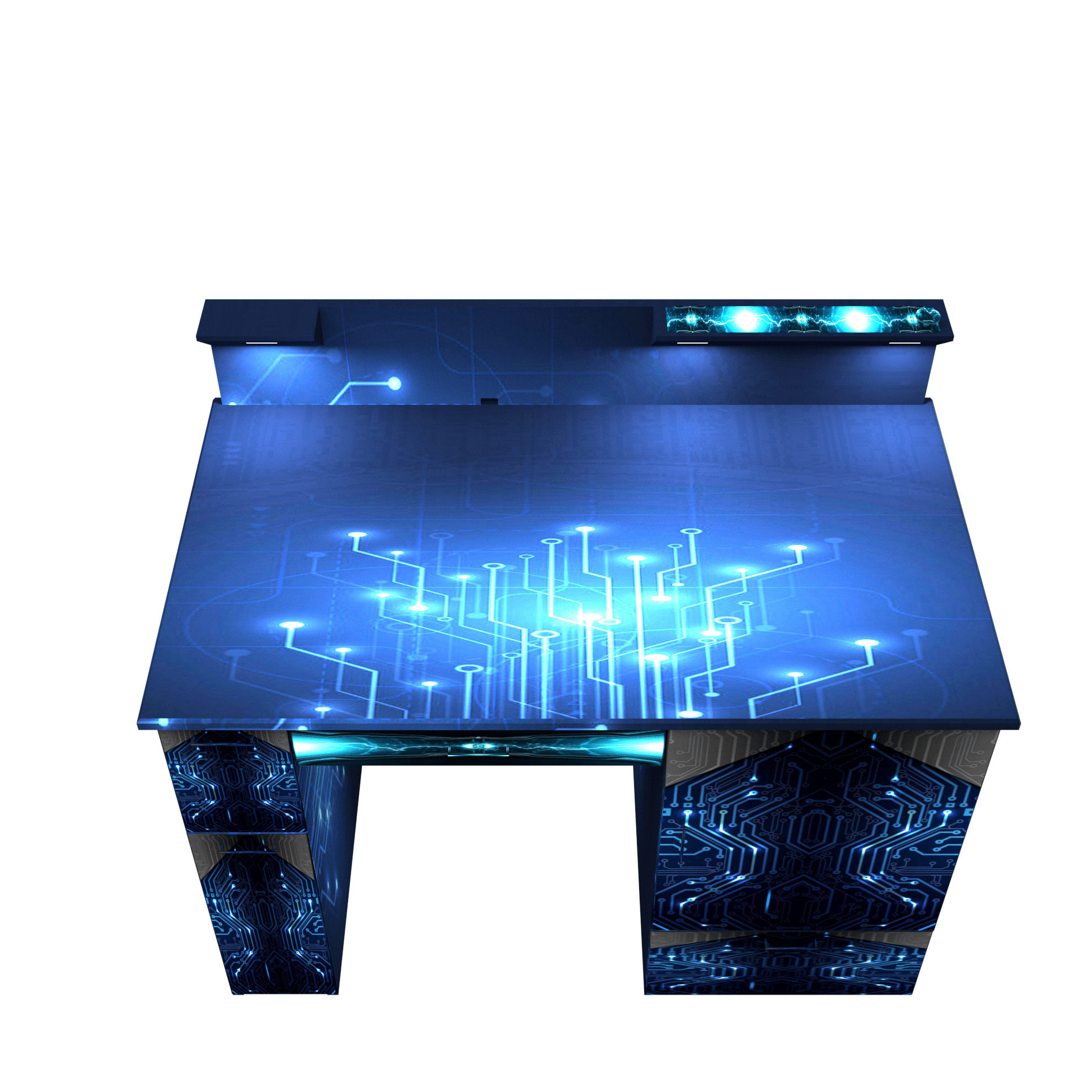 3D Computer table - TurboSquid 1716158