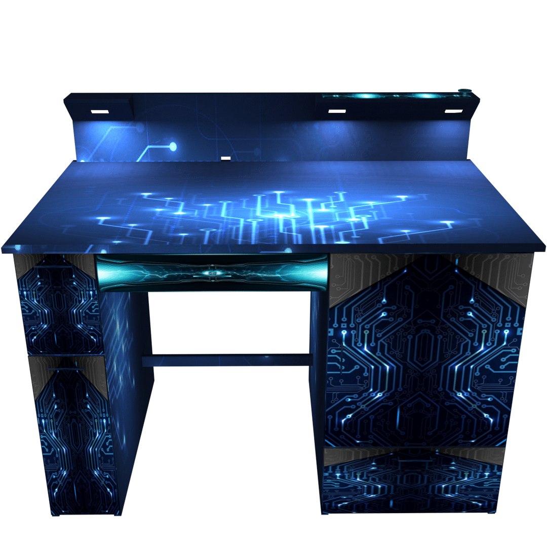 3D Computer Table - TurboSquid 1716158