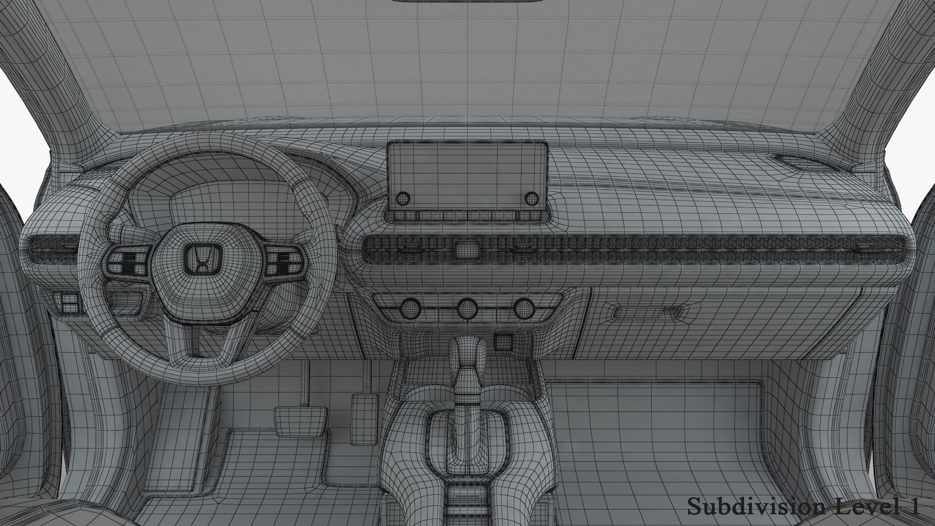 3D Honda HR-V 2023 - TurboSquid 2161636