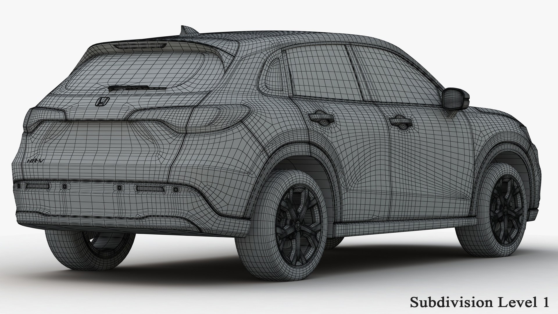 3D Honda HR-V 2023 - TurboSquid 2161636