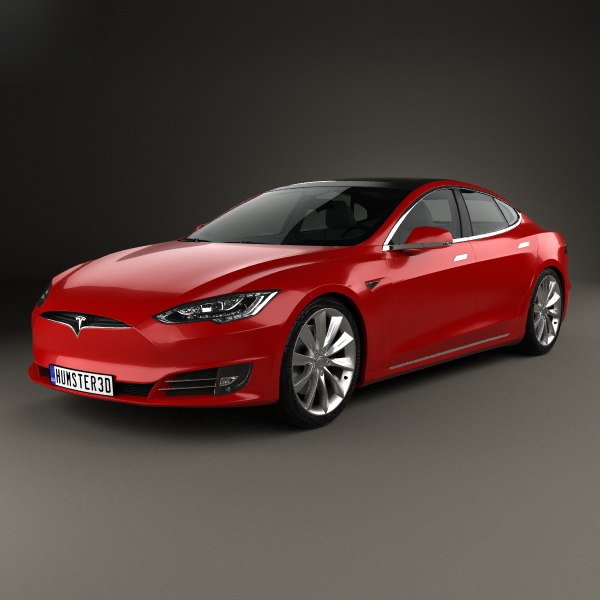 S p90d tesla 3D model - TurboSquid 1296738