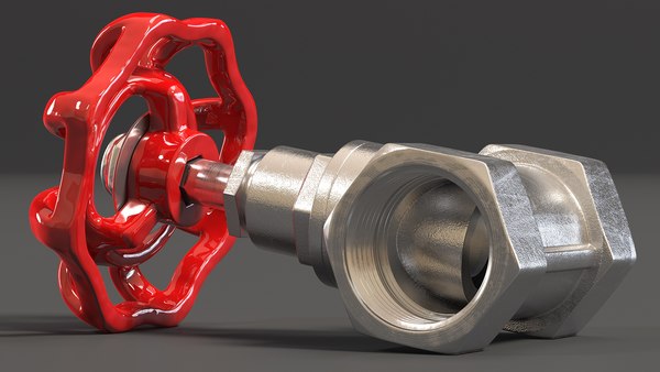 3D Globe Steam Stop Valve Steel model - TurboSquid 1977377