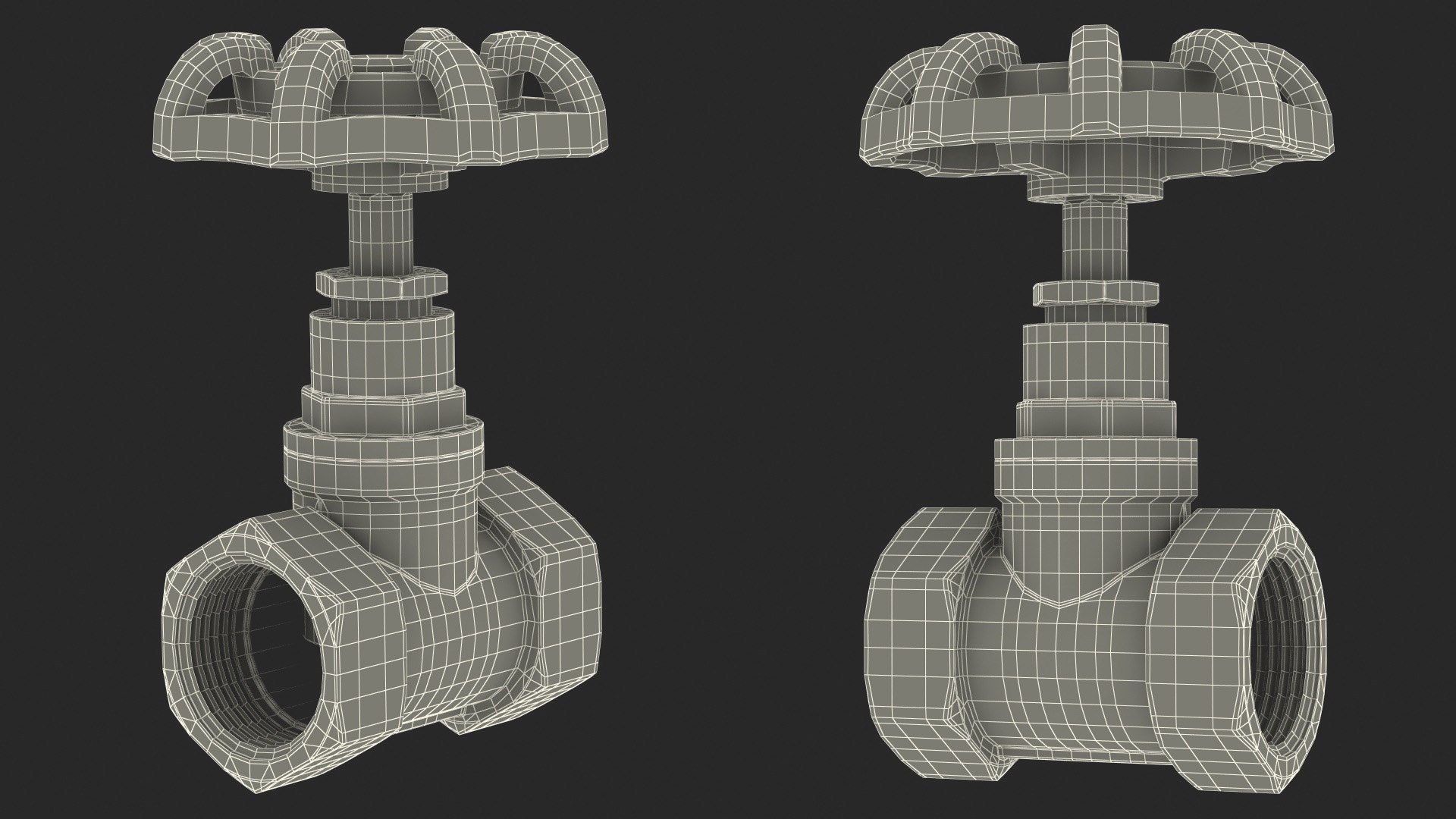 3D Globe Steam Stop Valve Steel Model - TurboSquid 1977377