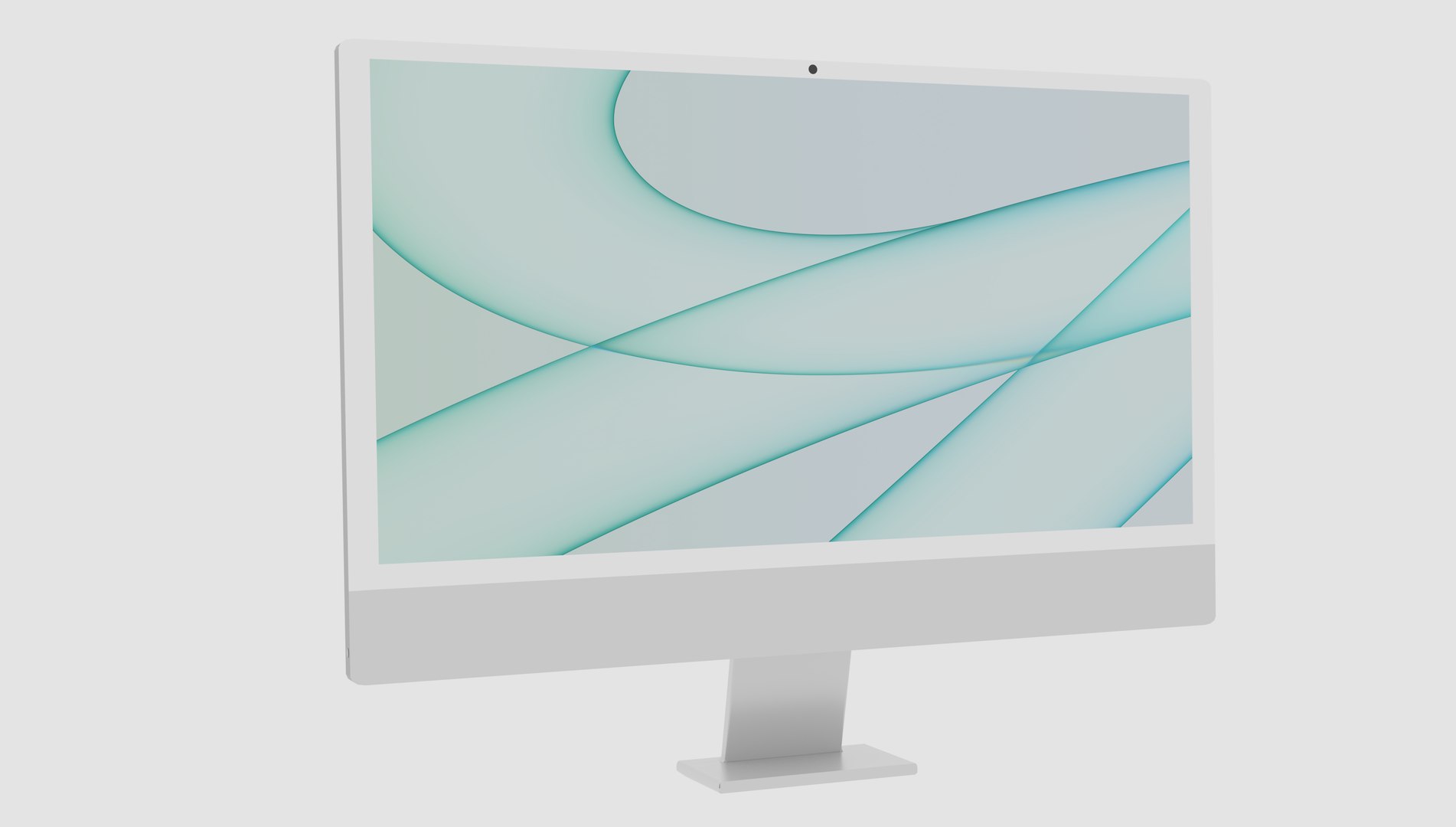 IMac New 2021 Redesign 3D Model - TurboSquid 1722887