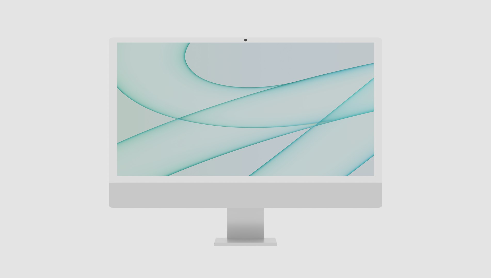 IMac New 2021 Redesign 3D Model - TurboSquid 1722887
