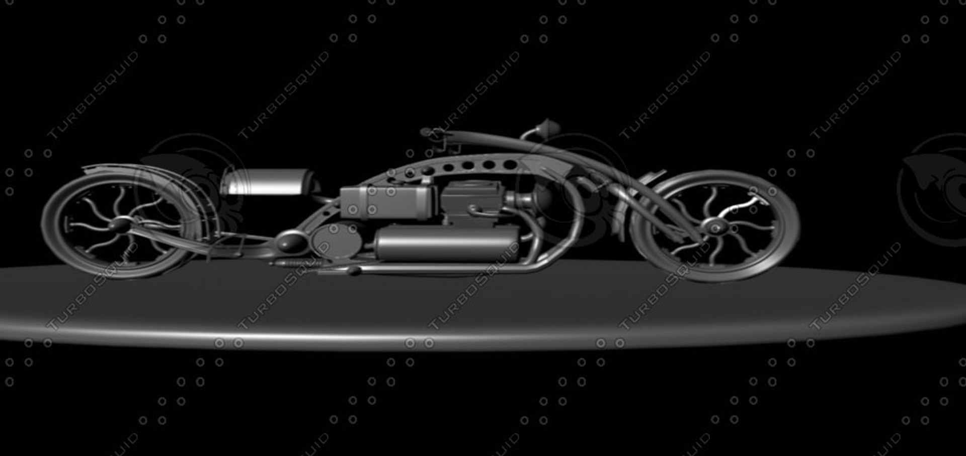 concept bike 3d model