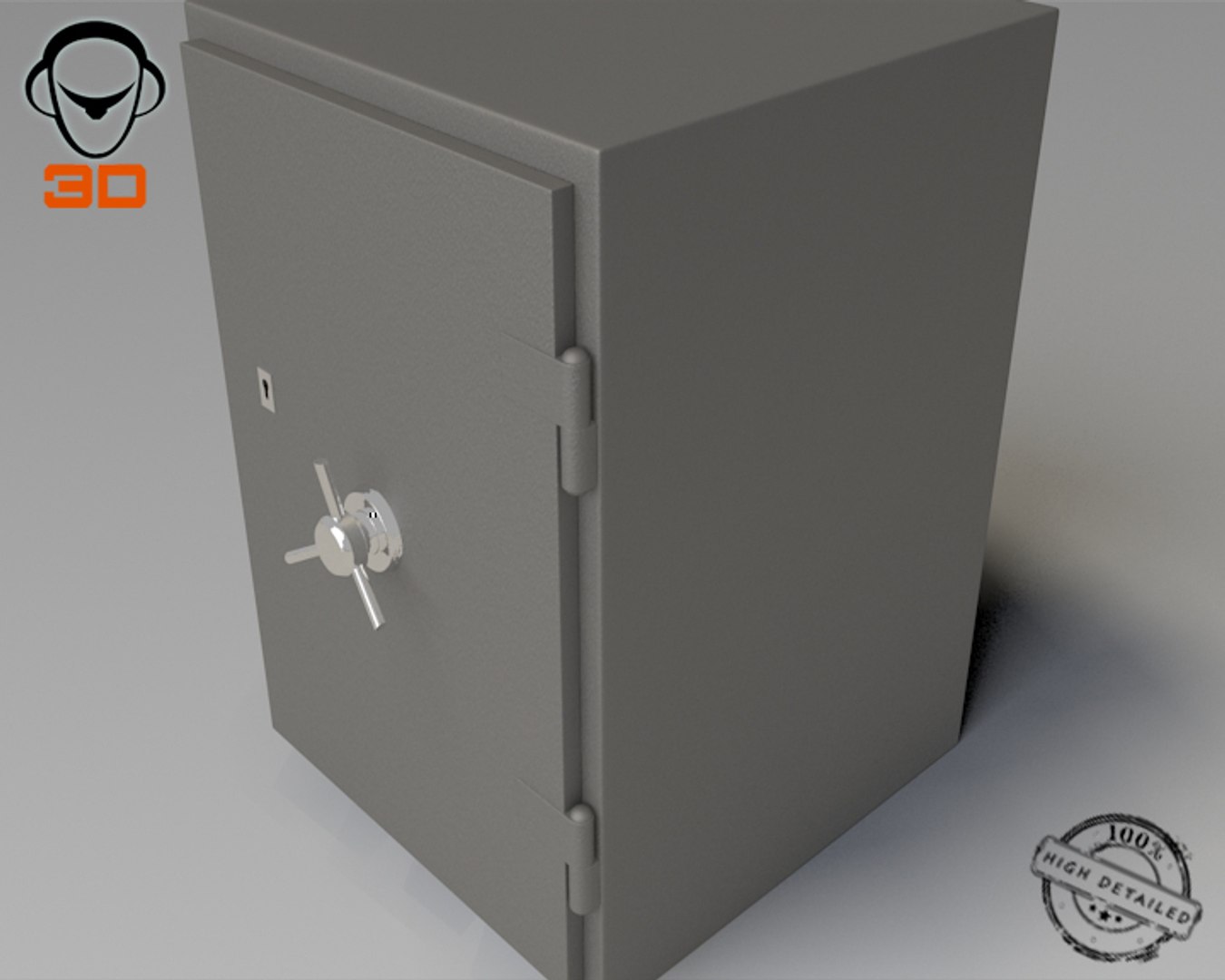 Locker 3d Max