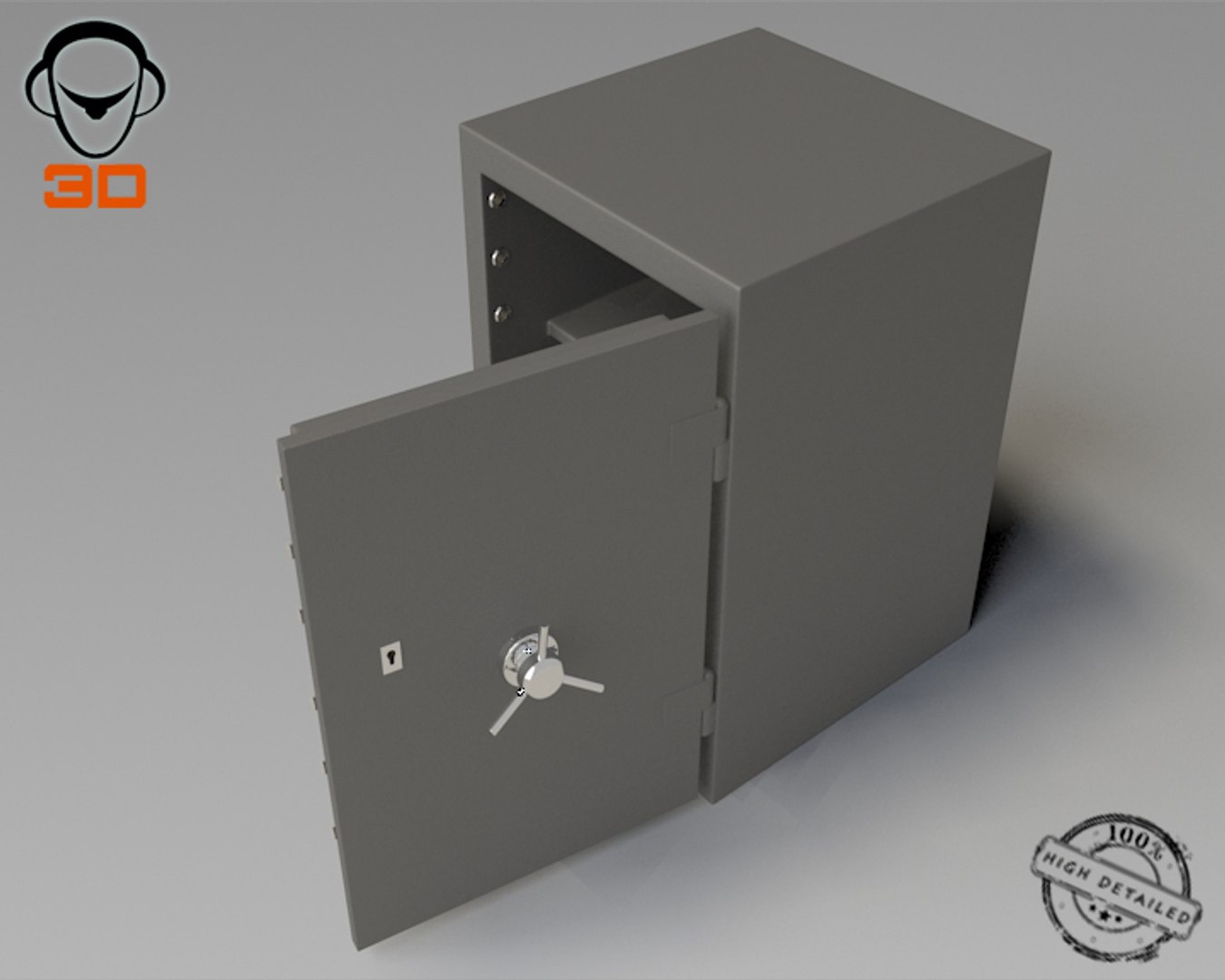 Locker 3d Max