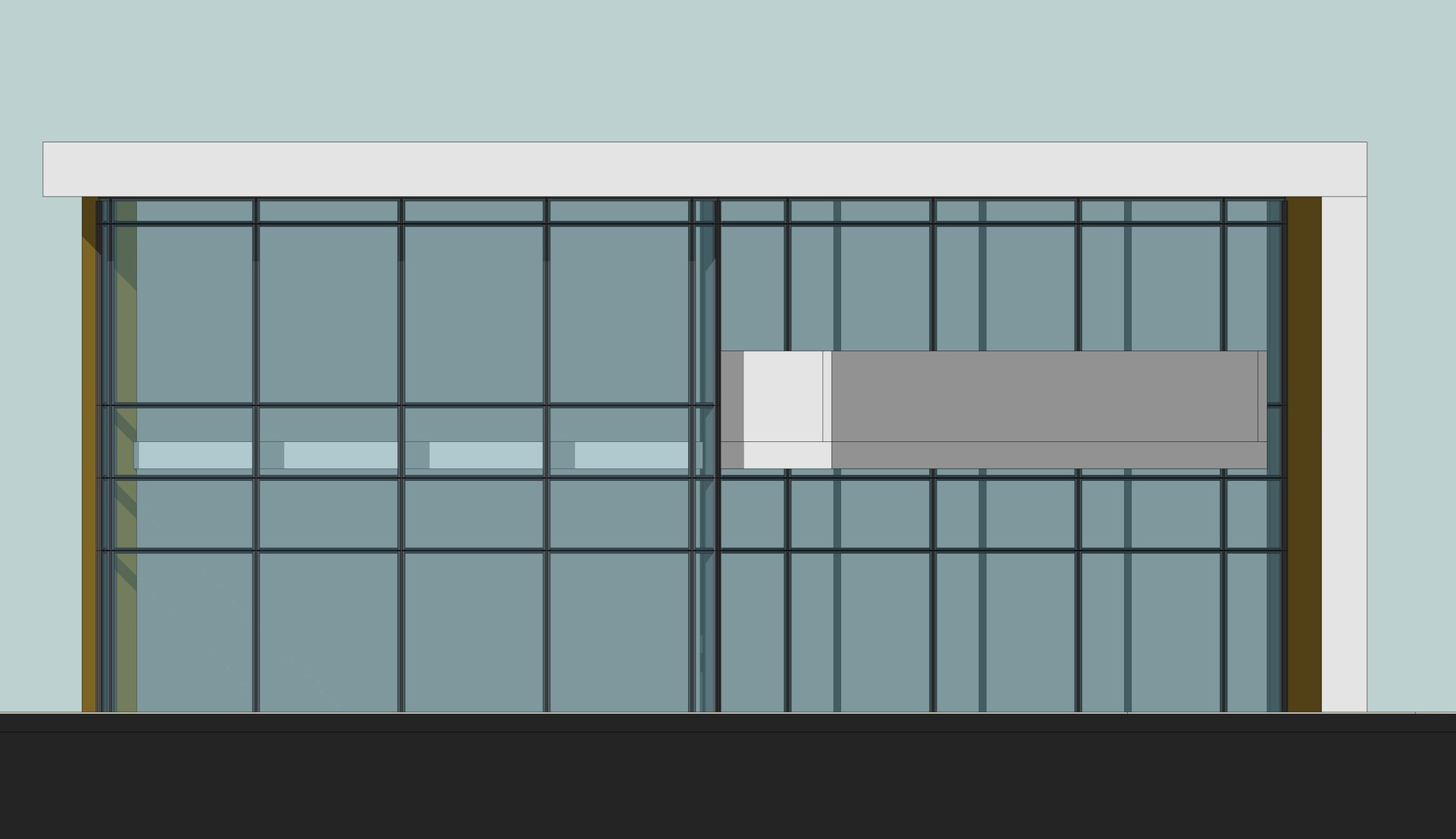 Two-storey Office 3D Model - TurboSquid 1634597