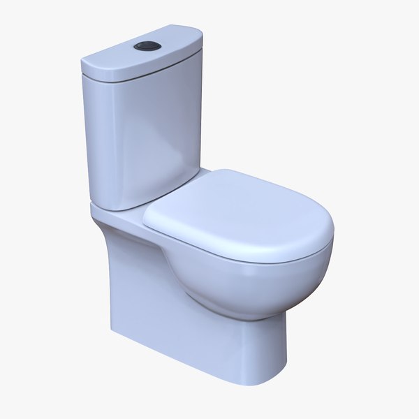 modelo 3d WC32 Inodoro - TurboSquid 2171010