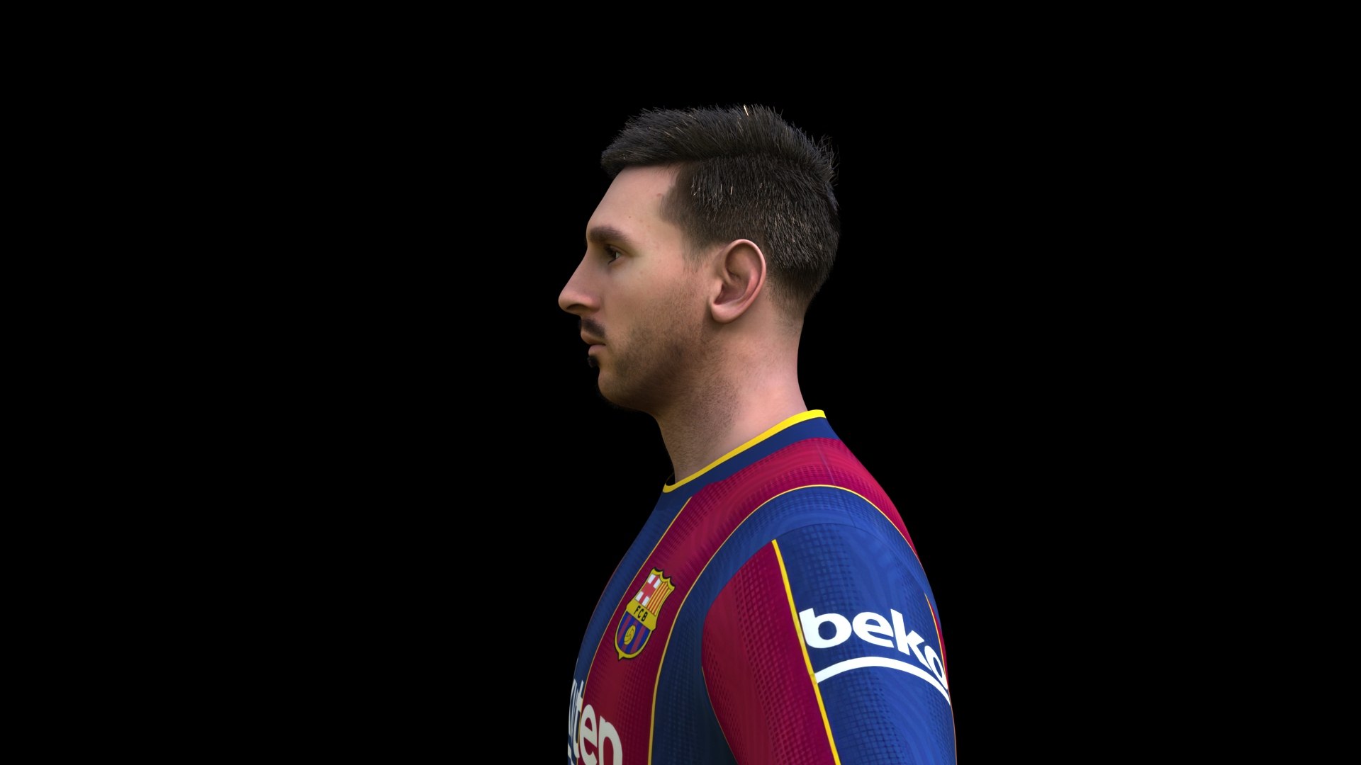 Lionel Messi 3d Model 3D - TurboSquid 2376978