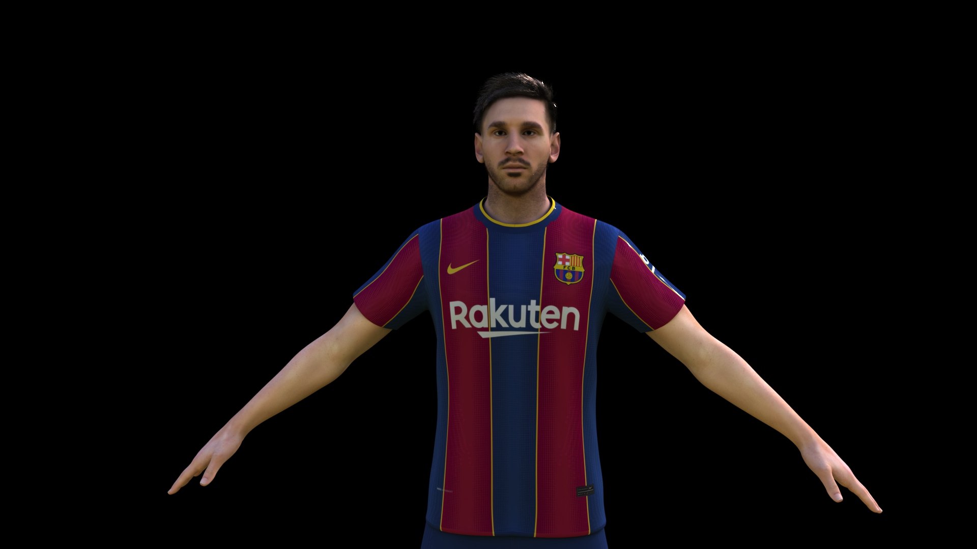 Lionel Messi 3d Model 3D - TurboSquid 2376978