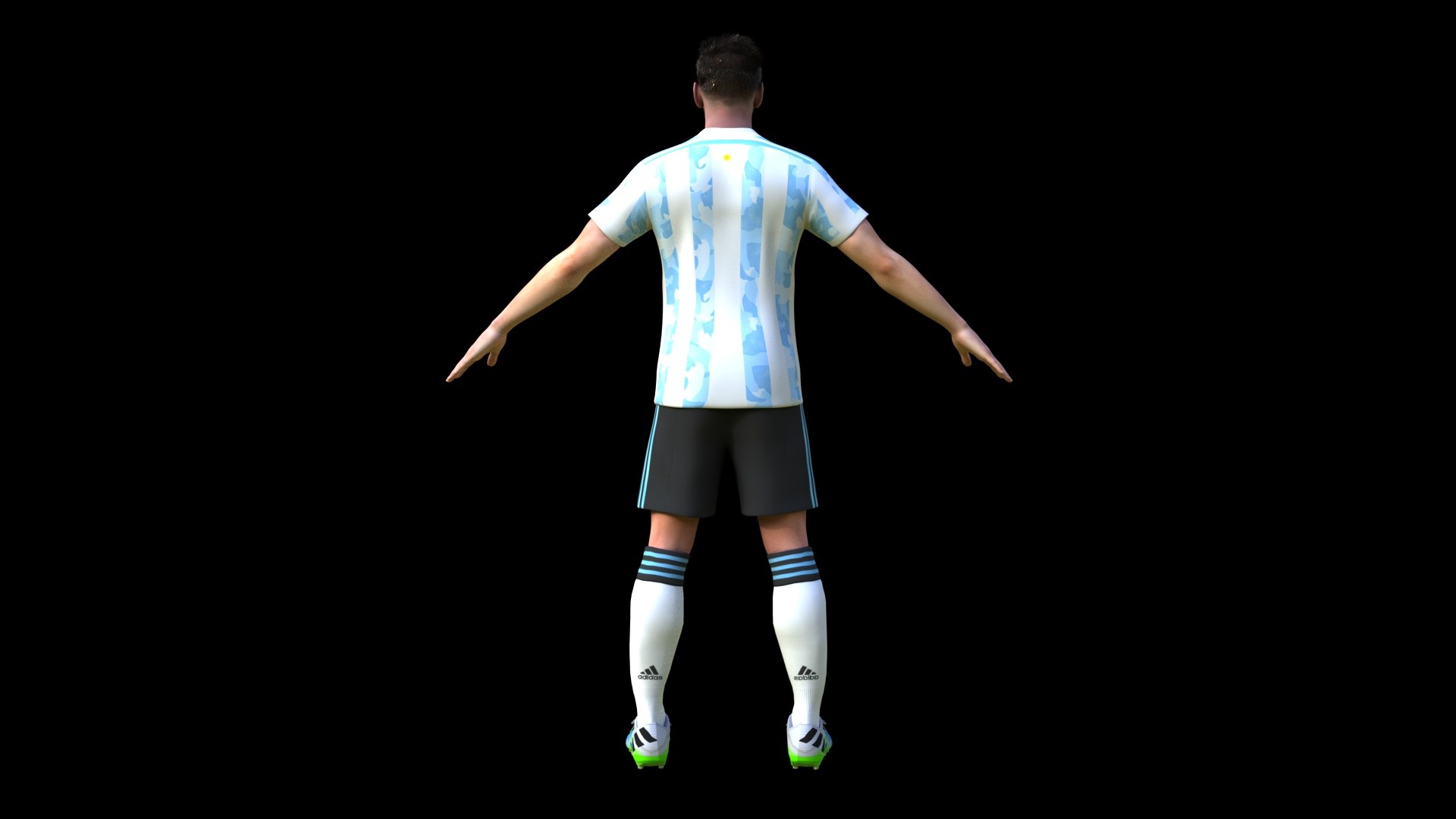 Lionel Messi 3d Model 3D - TurboSquid 2376978