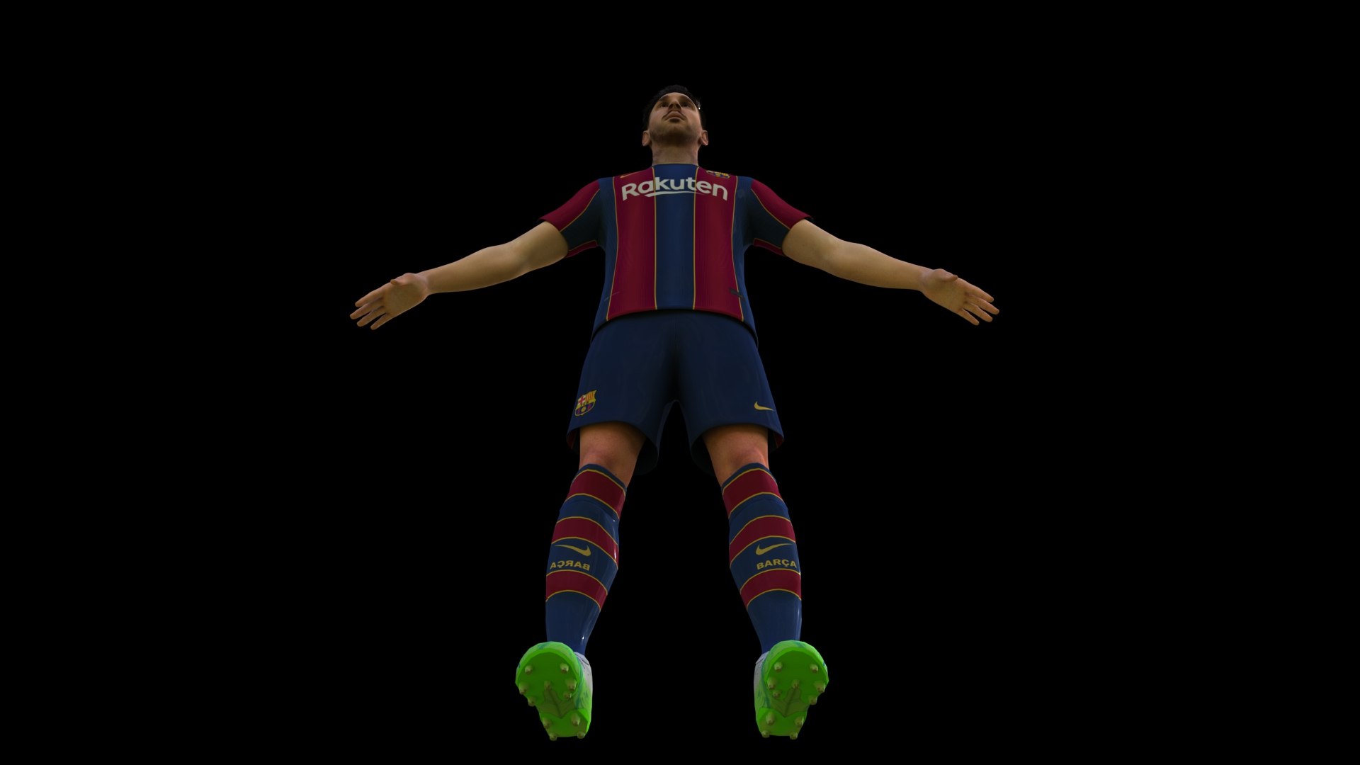 Lionel Messi 3d Model 3D - TurboSquid 2376978
