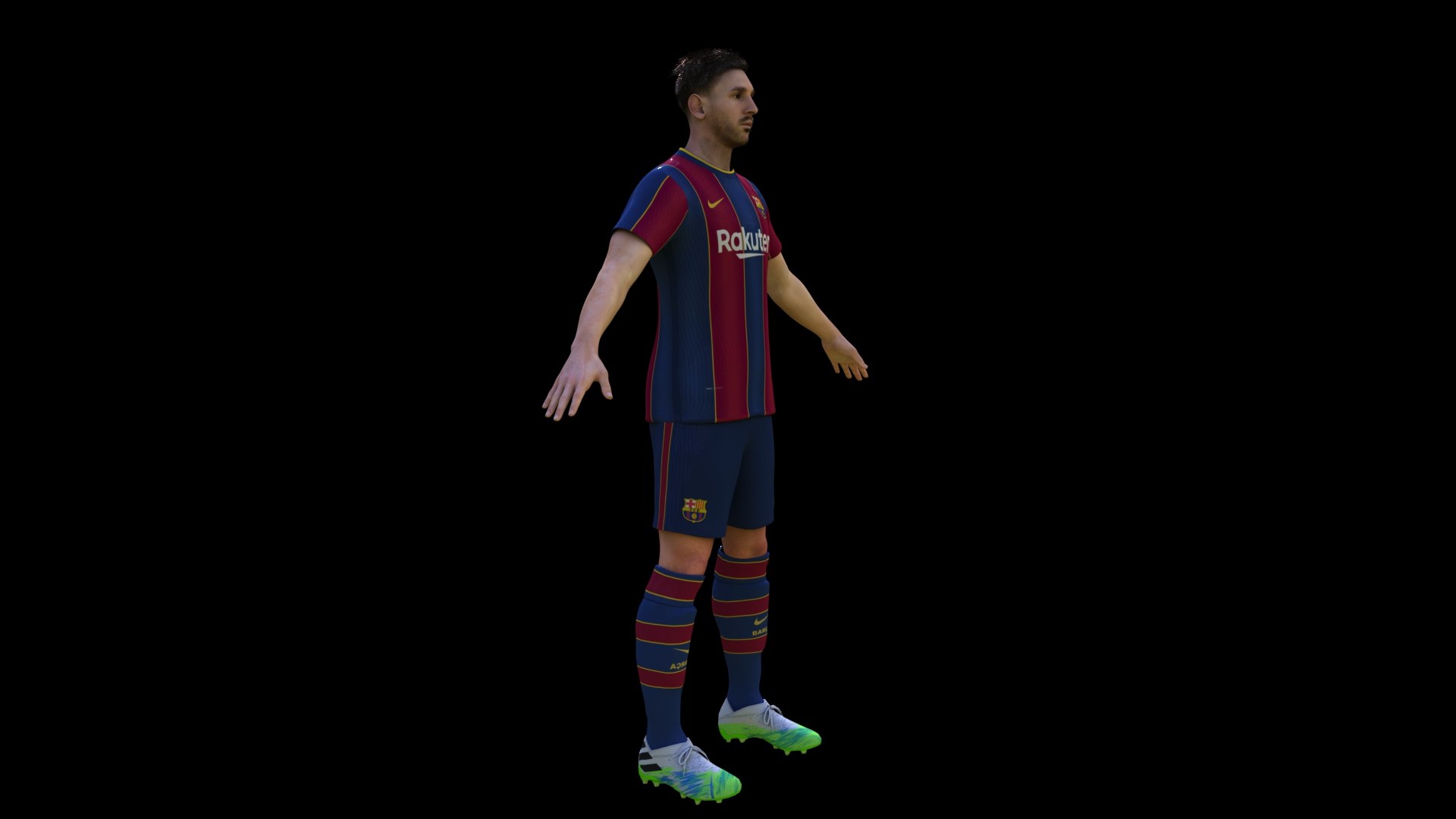 Lionel Messi 3d Model 3D - TurboSquid 2376978