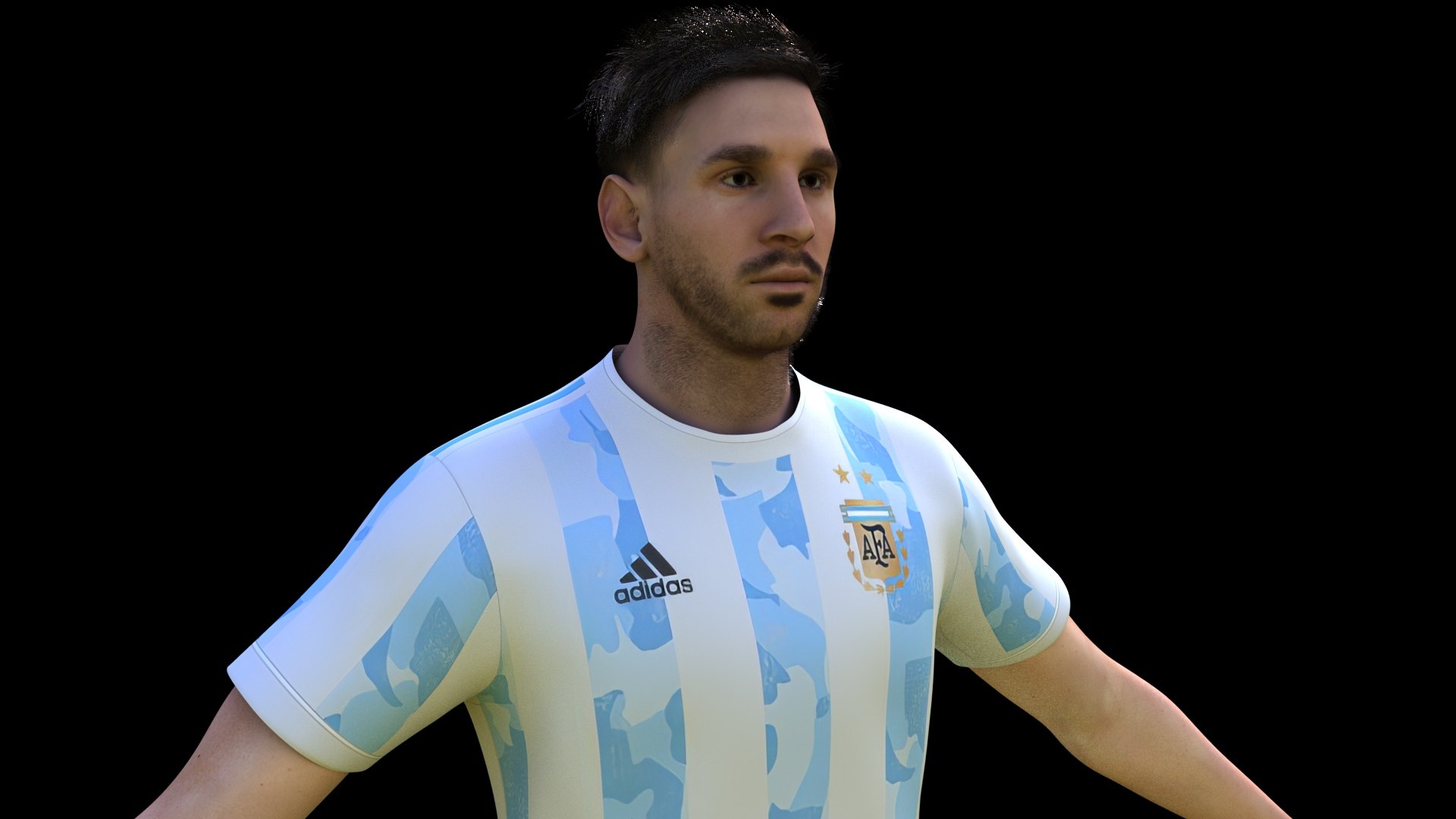 Lionel Messi 3d Model 3D - TurboSquid 2376978