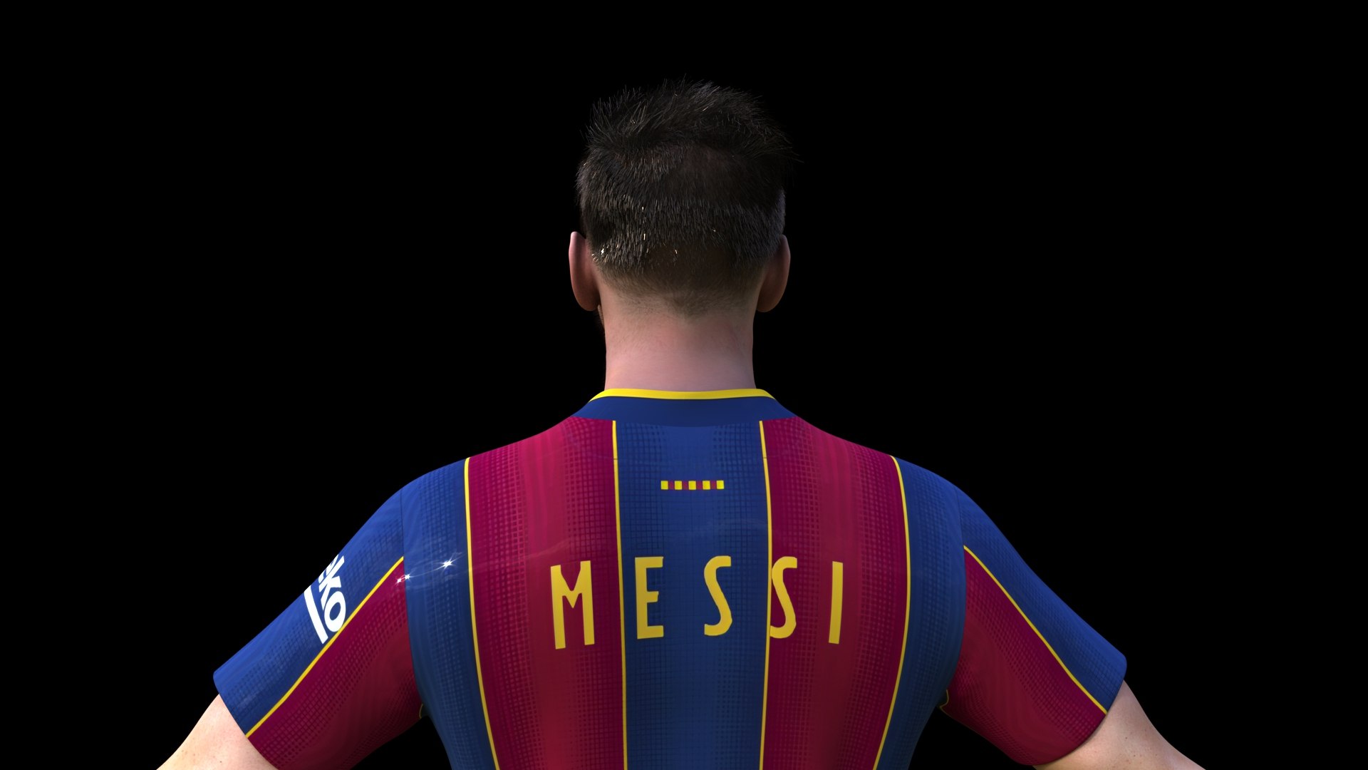Lionel Messi 3d Model 3D - TurboSquid 2376978