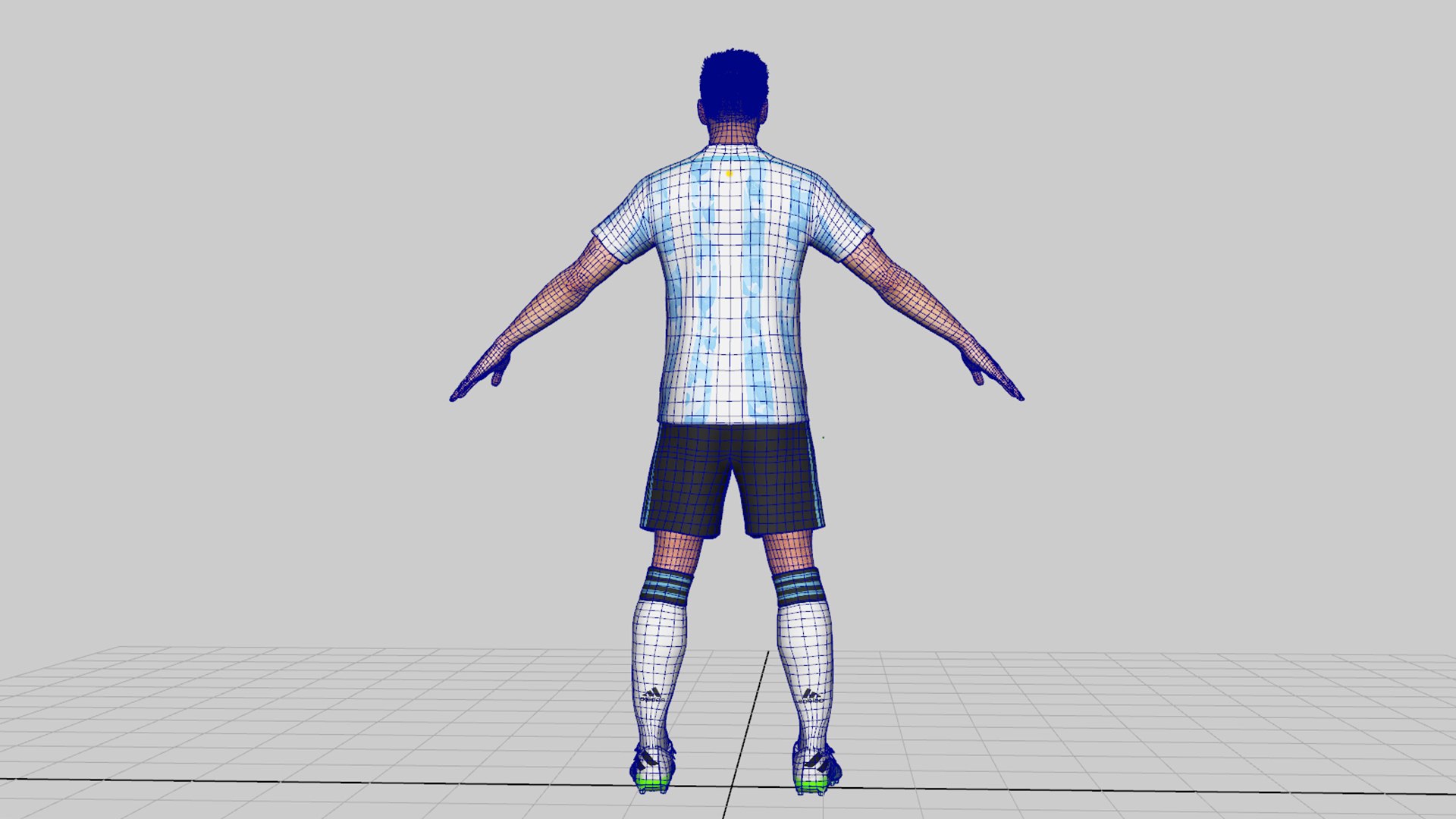 Lionel Messi 3d Model 3D - TurboSquid 2376978