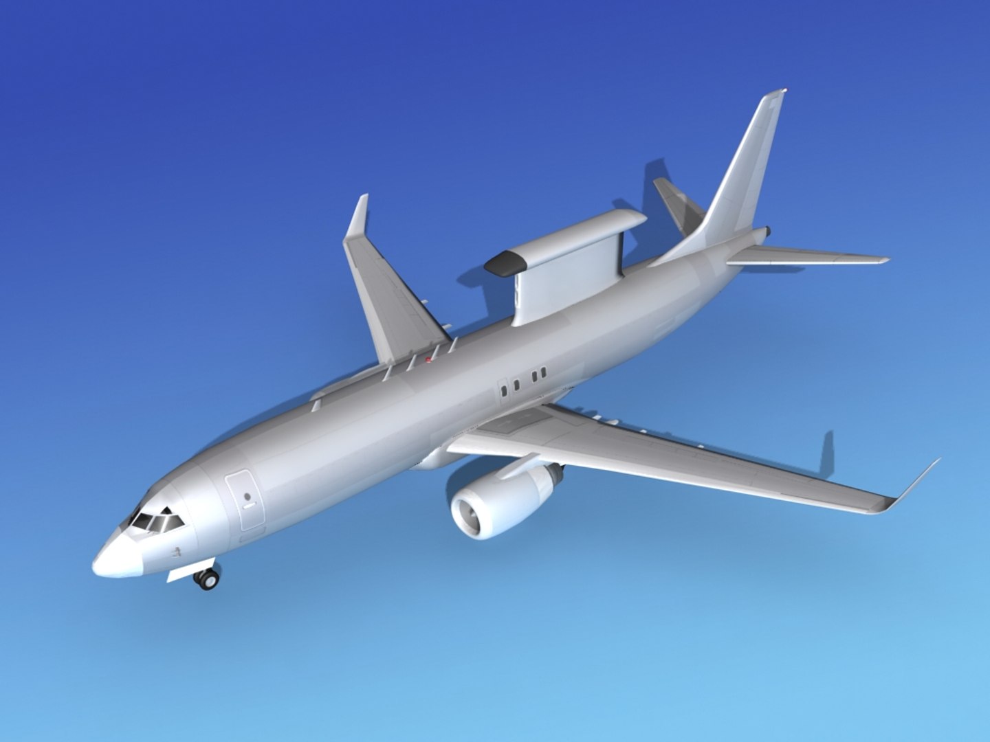 3d Model Aircraft Boeing