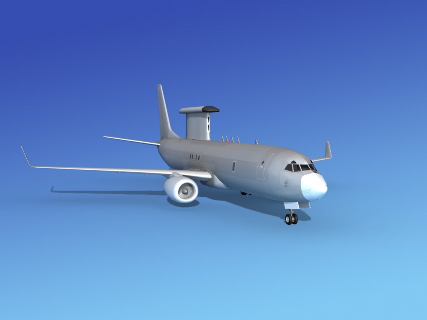 3d Model Aircraft Boeing