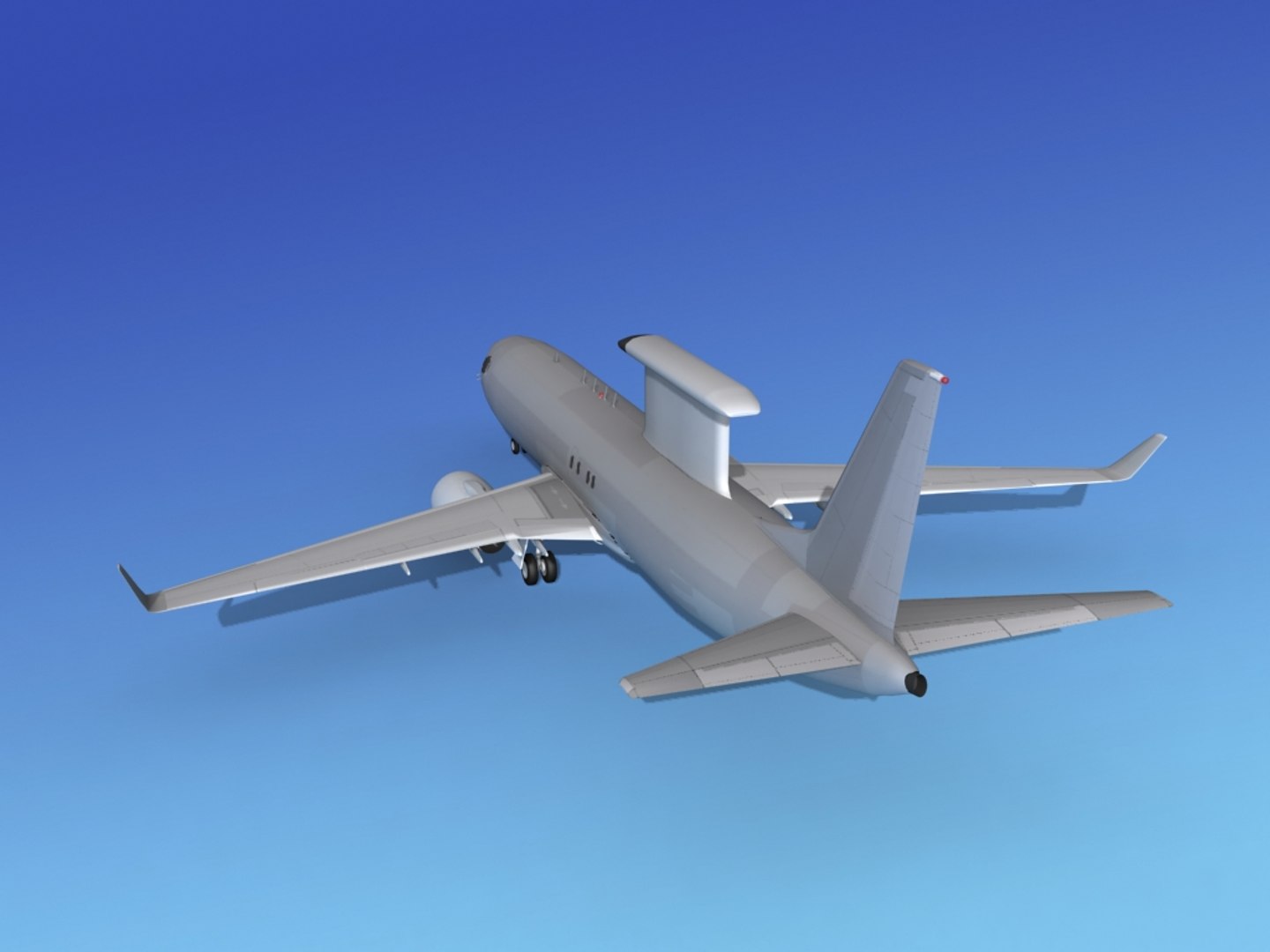 3d Model Aircraft Boeing